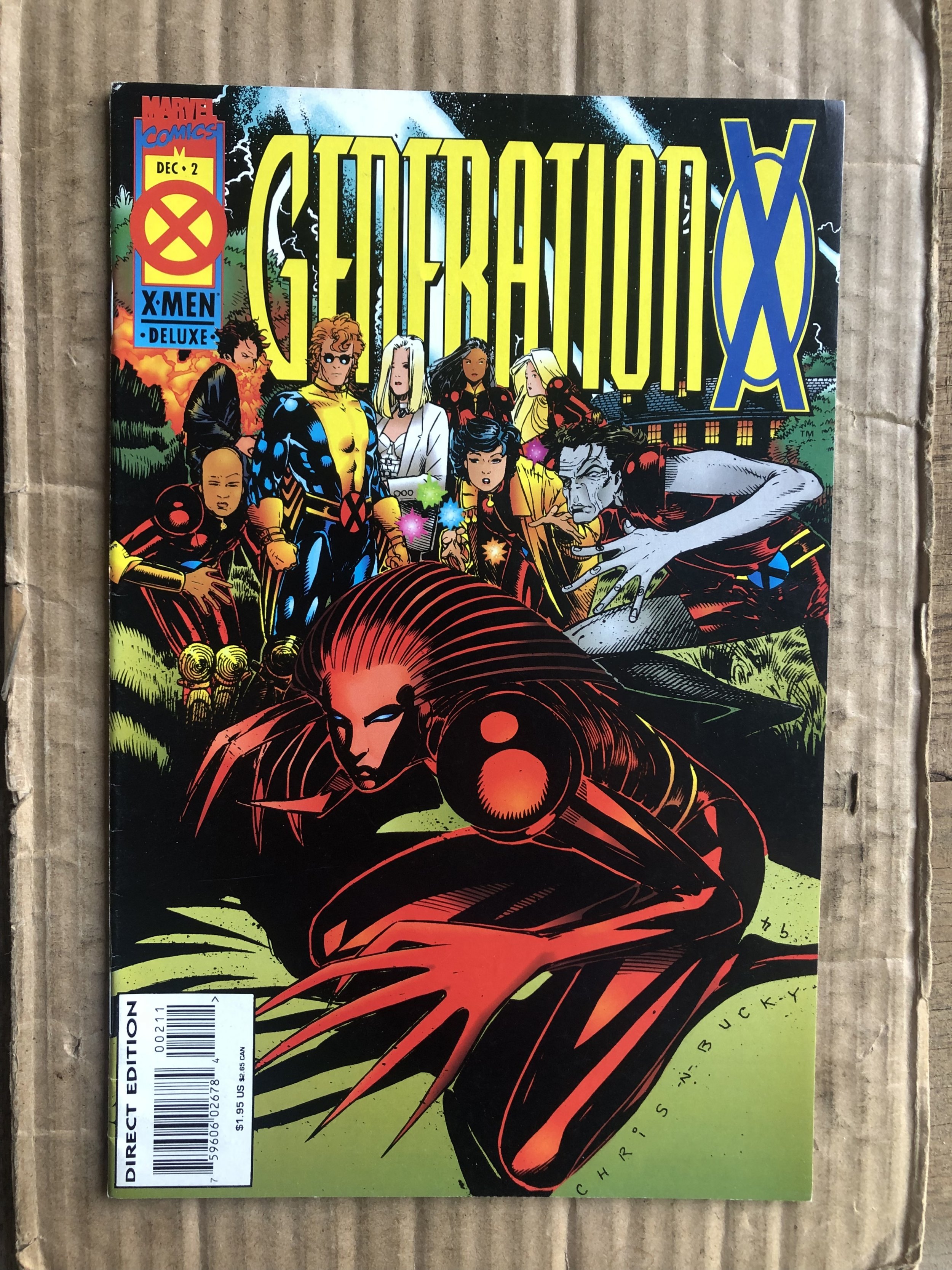 Generation X #2 (1994) | Comic Books - Modern Age, Marvel, Generation X ...