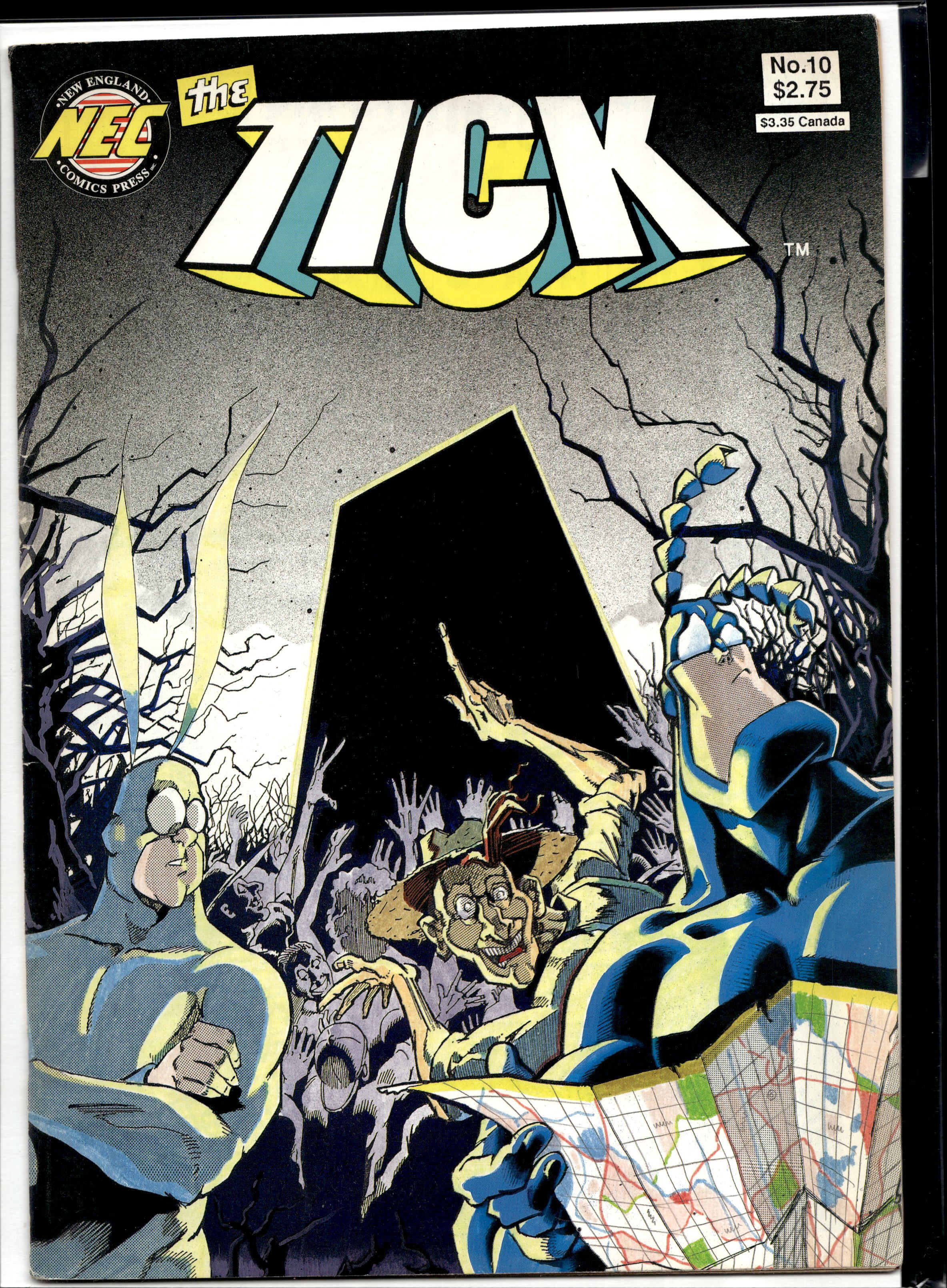 The Tick #10 (1991) The Tick | Comic Books - Copper Age, New England ...