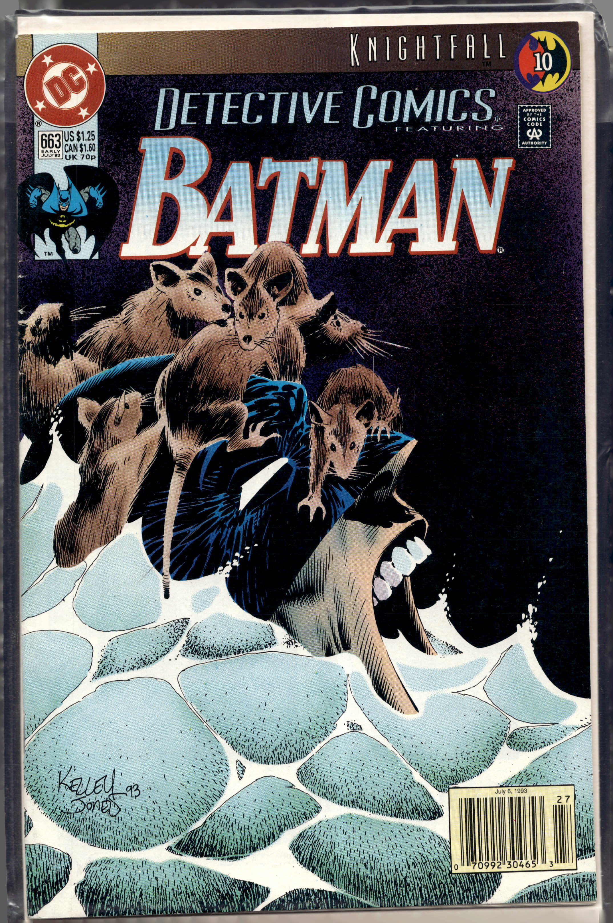 Detective Comics #663 (1993) Batman | Comic Books - Modern Age, DC ...
