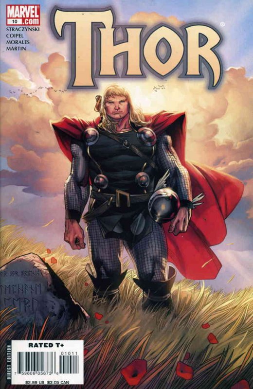 Thor (Vol. 3) #10 VF ; Marvel | Straczynski | Comic Books - Modern Age ...