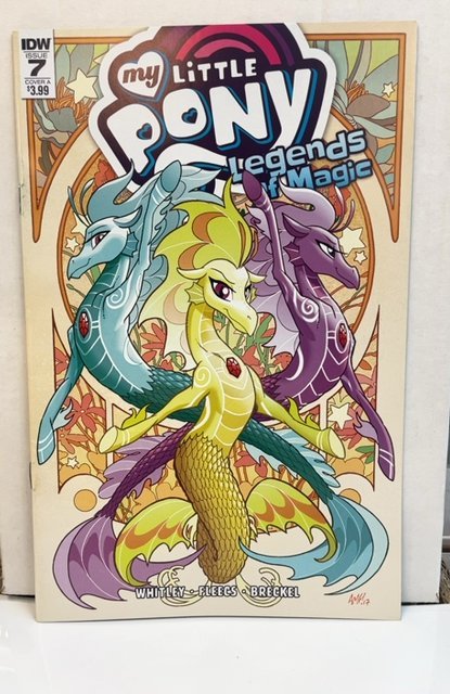 My Little Pony: Legends of Magic #7 (2017) | Comic Books - Modern Age ...