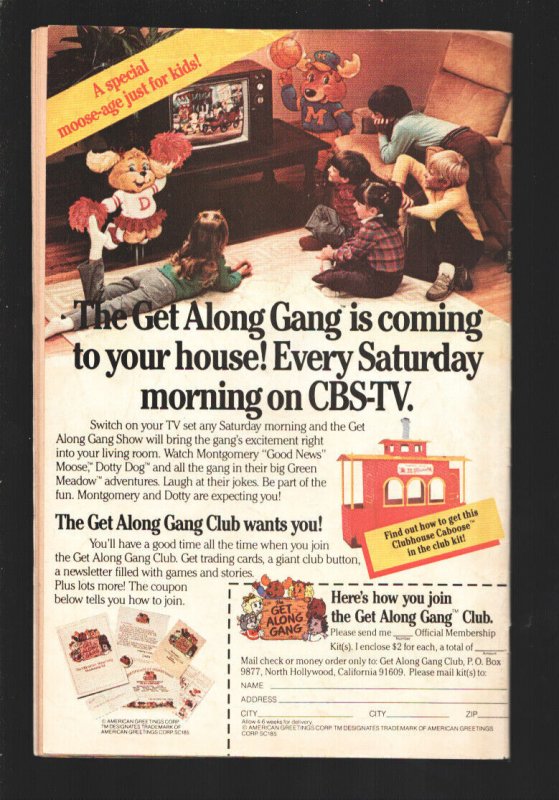 Muppet Babies #1 1985-Marvel-First issue-Marie Severin art on Jim ...