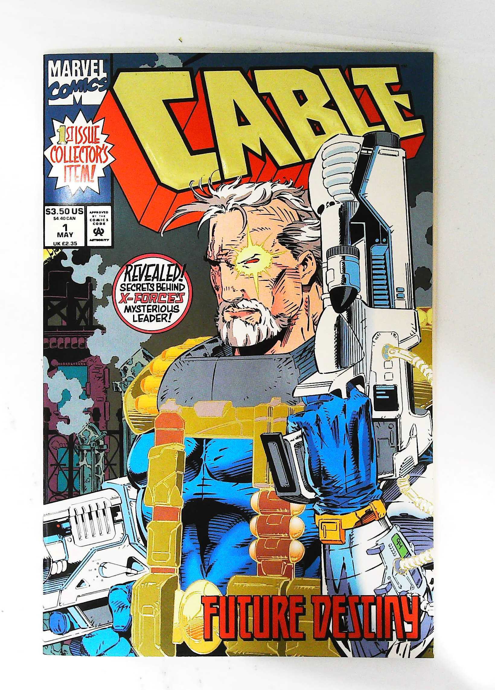 Cable (1993 series) #1, NM (Actual scan) | Comic Books - Modern Age ...