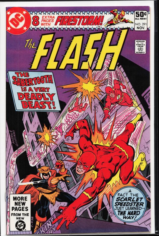 The Flash #291 (1980) The Flash | Comic Books - Bronze Age, DC Comics ...