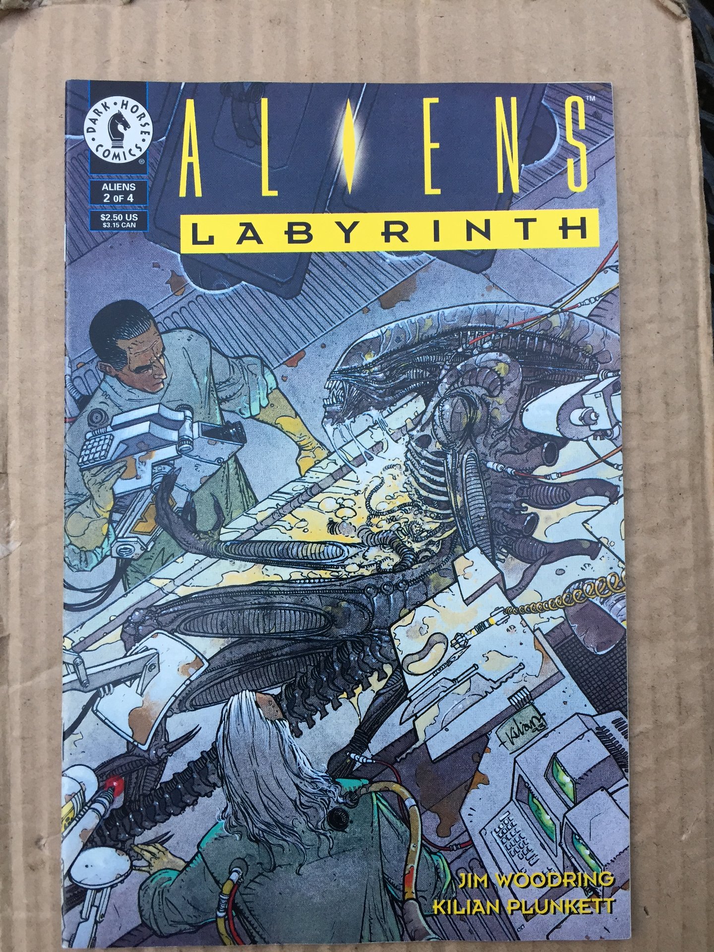 Aliens: Labyrinth #2 (1993) | Comic Books - Modern Age, Horror & Sci-Fi ...