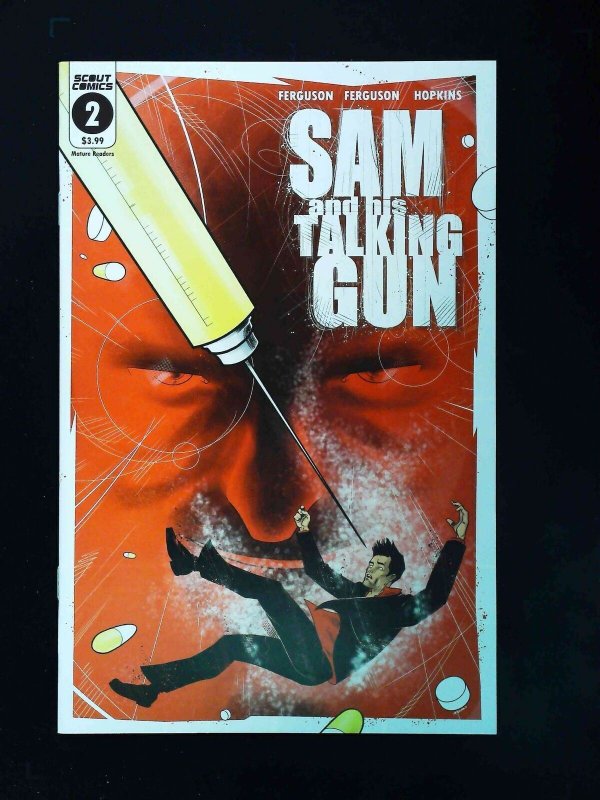 Sam And His Talking Gun #2 Scout Comics Comics 2021 Nm+ | Comic Books ...
