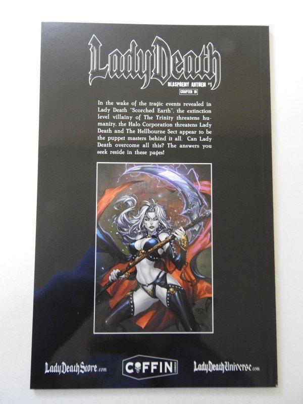 Lady Death: Blasphemy Anthem Variant (2019) NM Condition! Signed no ...