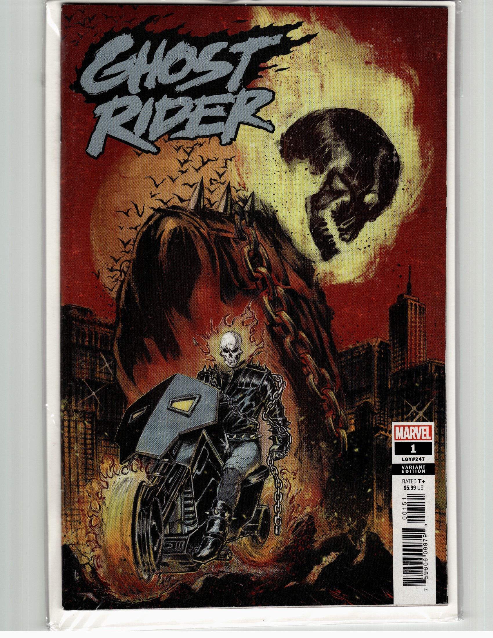 Ghost Rider #1 Su Cover (2022) Ghost Rider | Comic Books - Modern Age ...