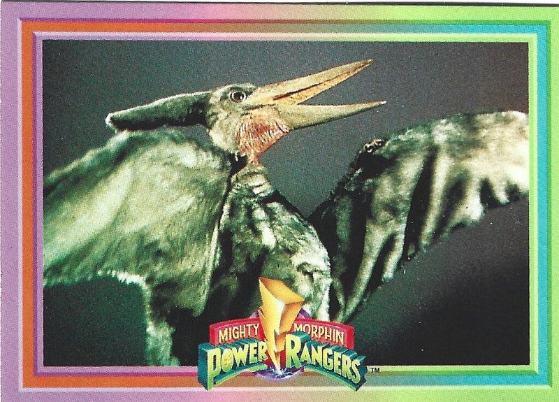 1994 Mighty Morphin Power Rangers #11 Pterodactyl | Comic Collectibles ...