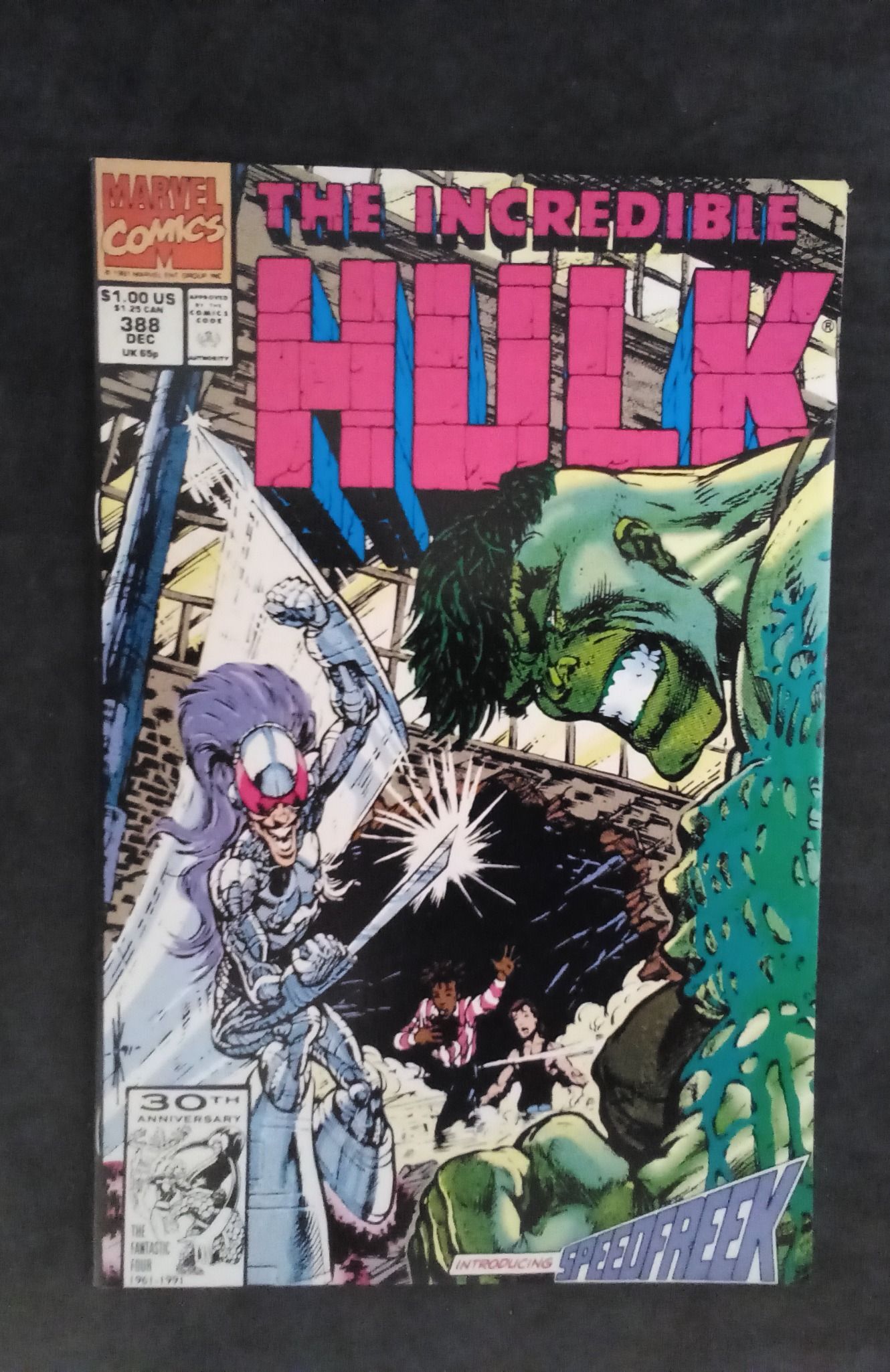 The Incredible Hulk #388 (1991) | Comic Books - Copper Age, Marvel ...