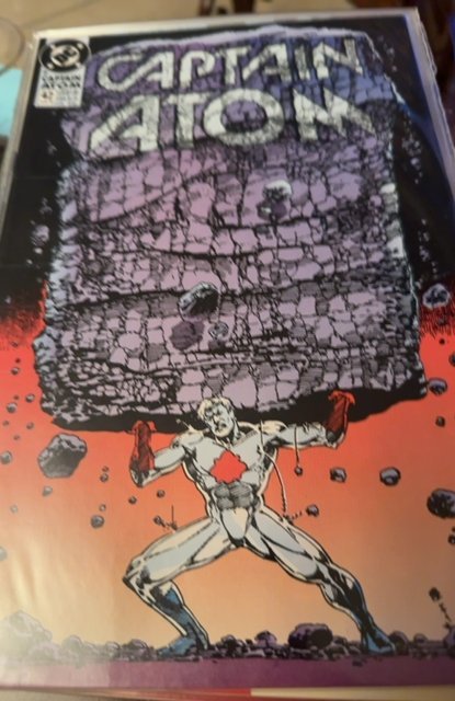 Captain Atom #42 (1990) Captain Atom | Comic Books - Copper Age, DC ...