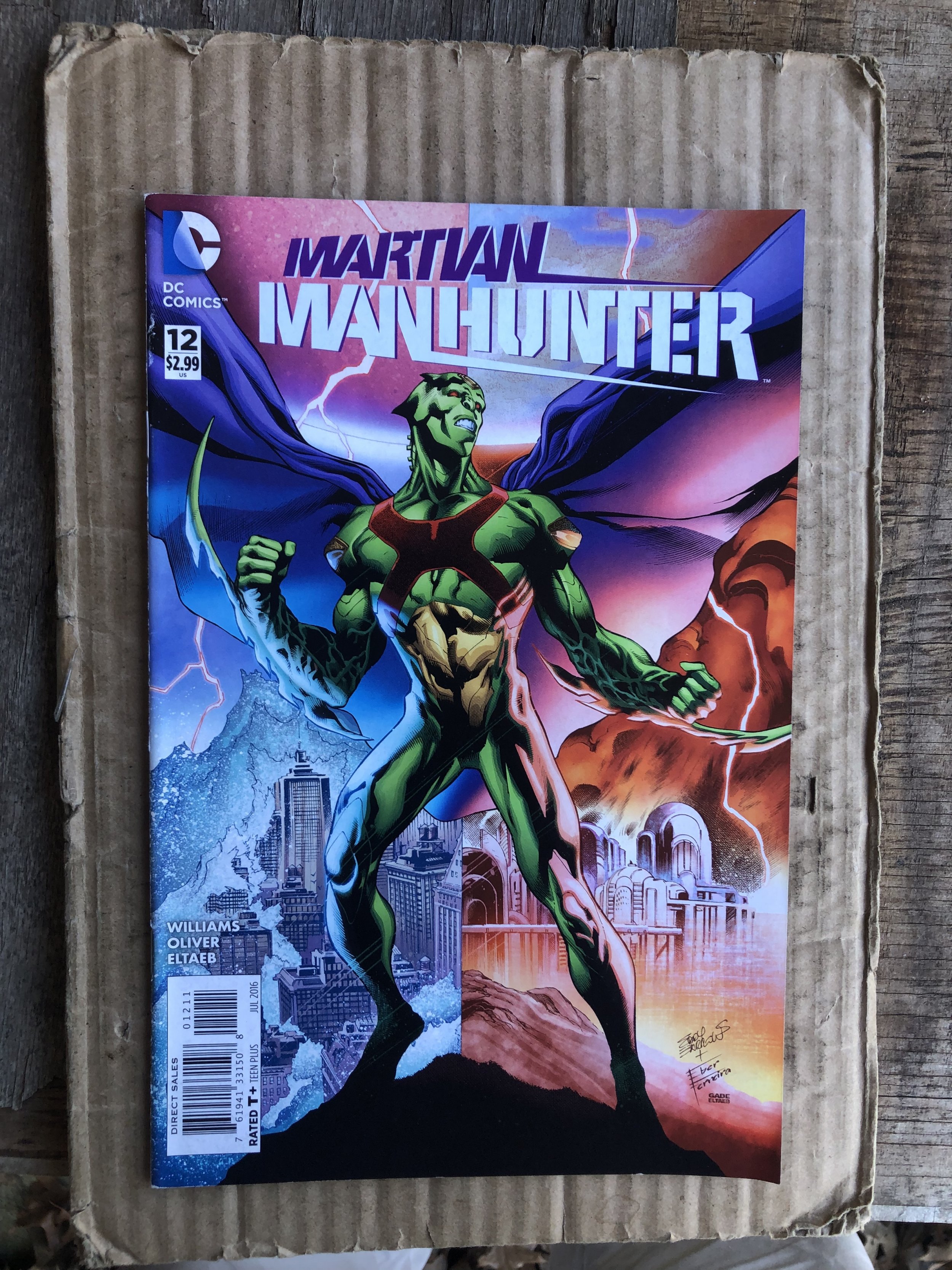 Martian Manhunter #12 (2016) | Comic Books - Modern Age, DC Comics ...