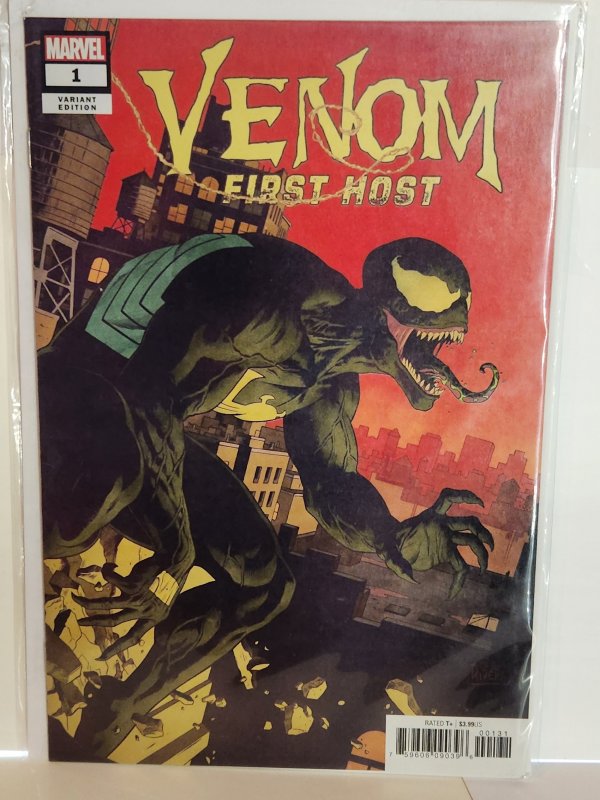 Venom: First Host #1 Paolo Rivera Variant (2018) | Comic Books - Modern ...