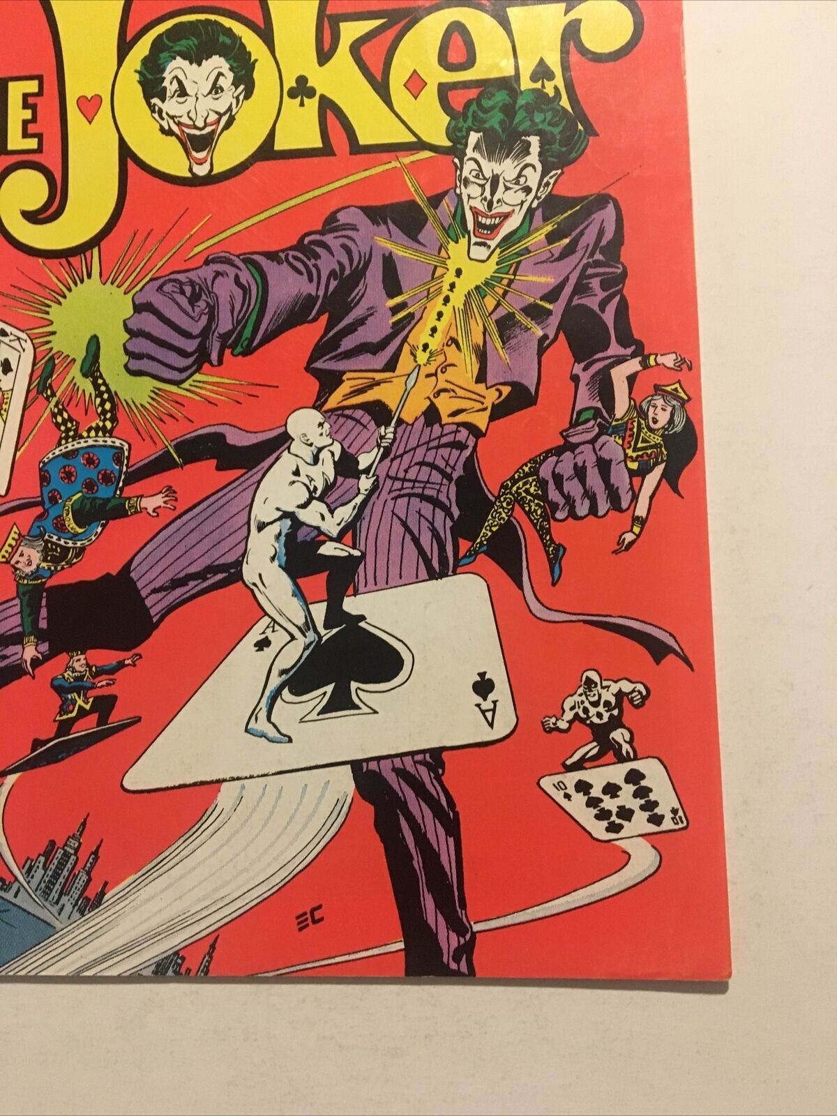 The Joker #5 1st Ace of Spades Royal Flush Gang VF Irv Novic DC 1976 ...