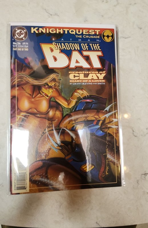 Batman: Shadow of the Bat #26 (1994) | Comic Books - Modern Age, DC ...
