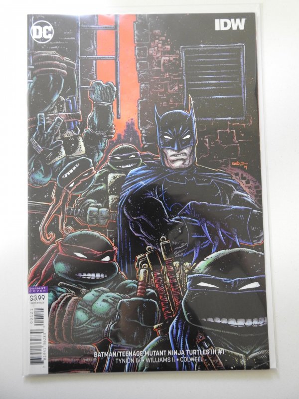 Batman/Teenage Mutant Ninja Turtles III #1 Kevin Eastman Cover (2019 ...
