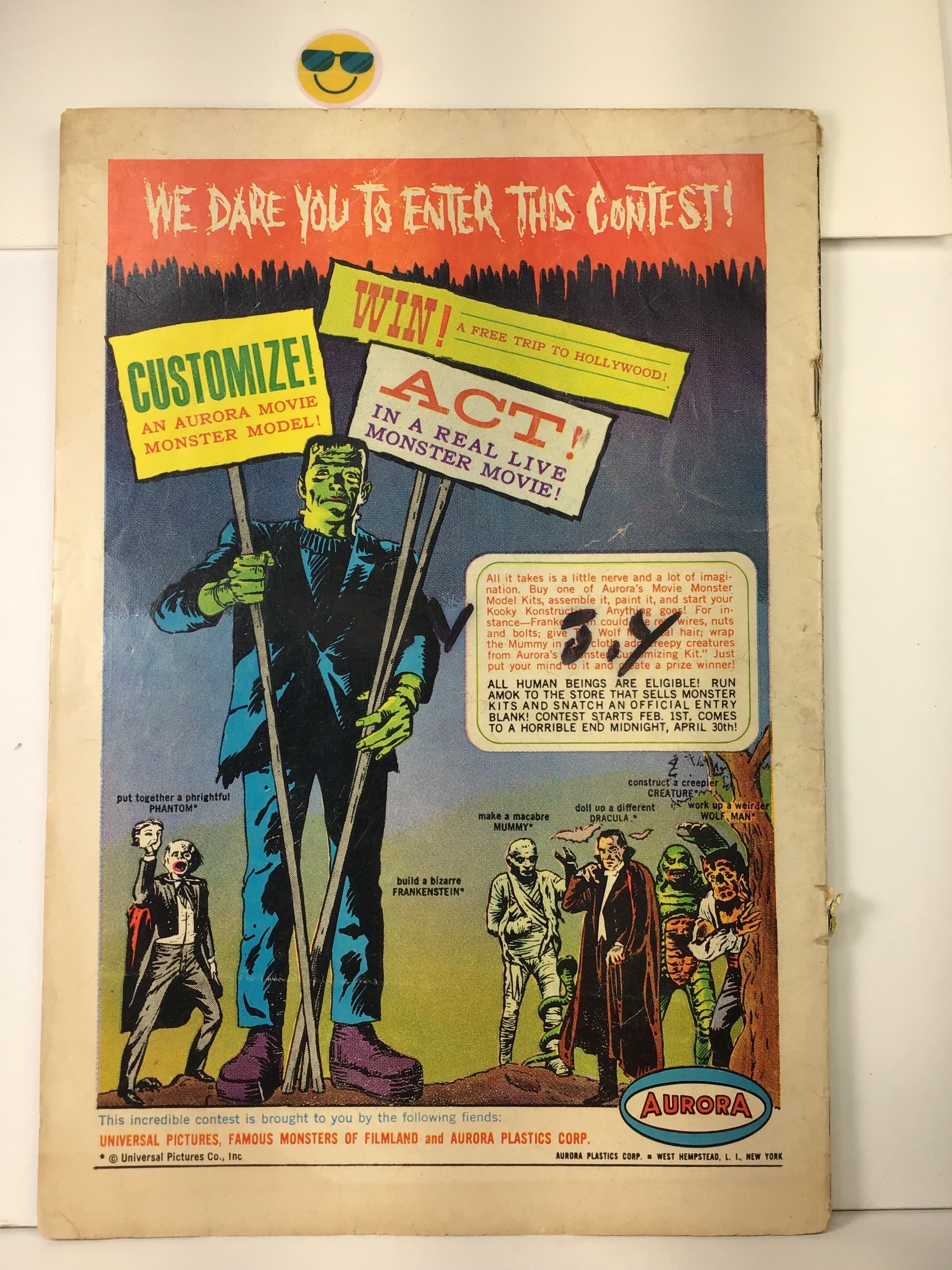 House of Secrets #65 (1964) Mark Merlin , Eclipso | Comic Books ...
