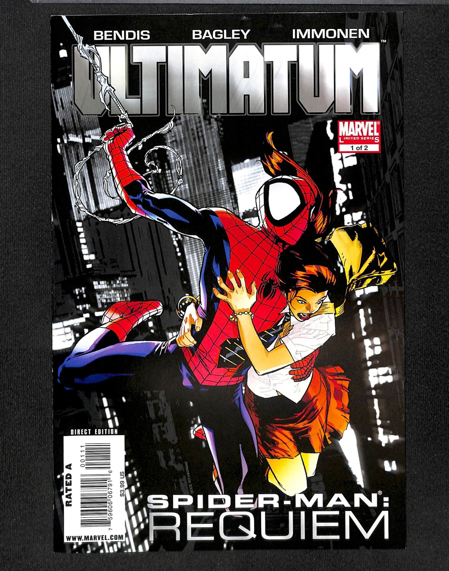 Ultimatum: Spider-Man - Requiem #1 (2009) | Comic Books - Modern Age ...