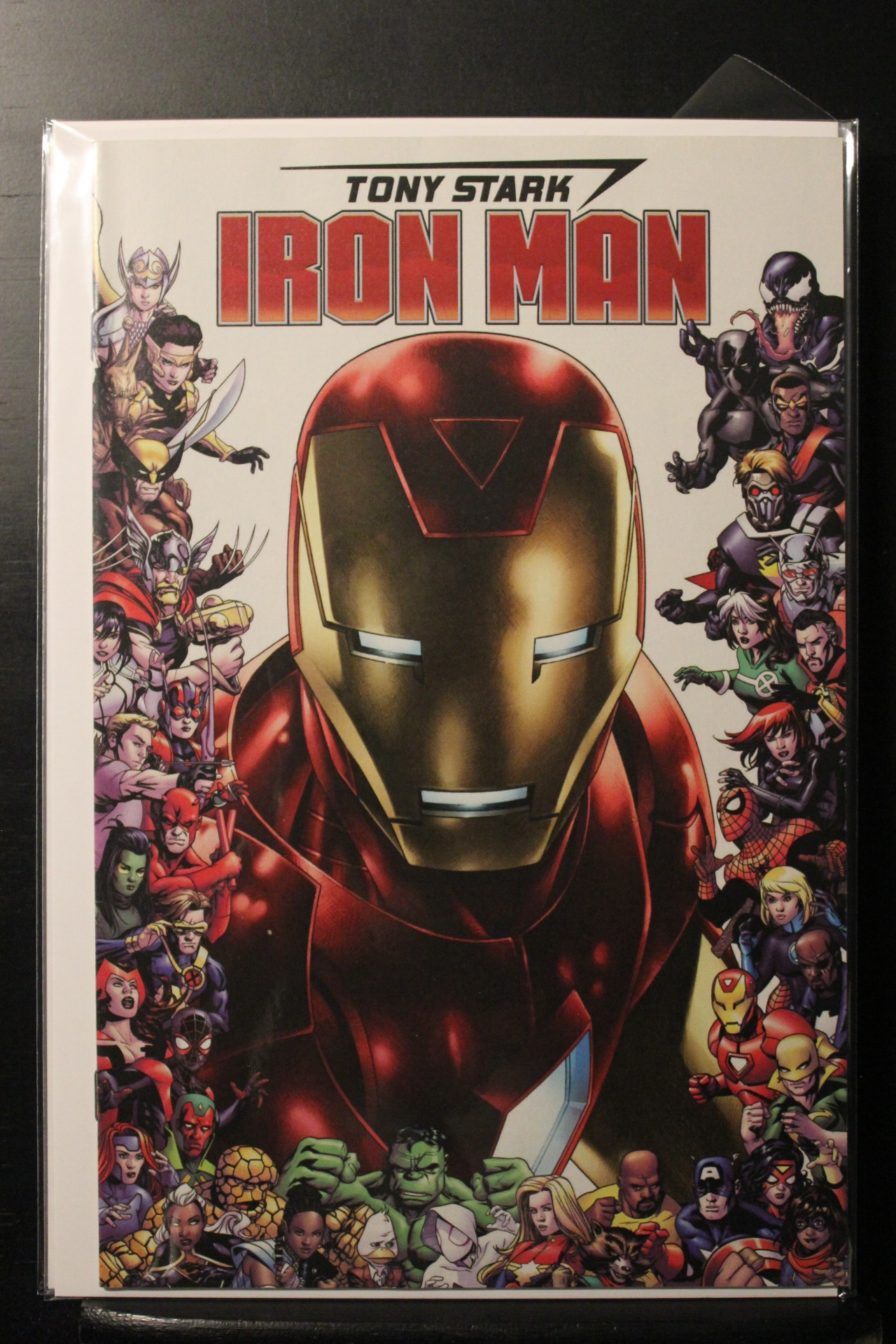 Tony Stark: Iron Man #15 Variant C Cover (2019) | Comic Books - Modern ...