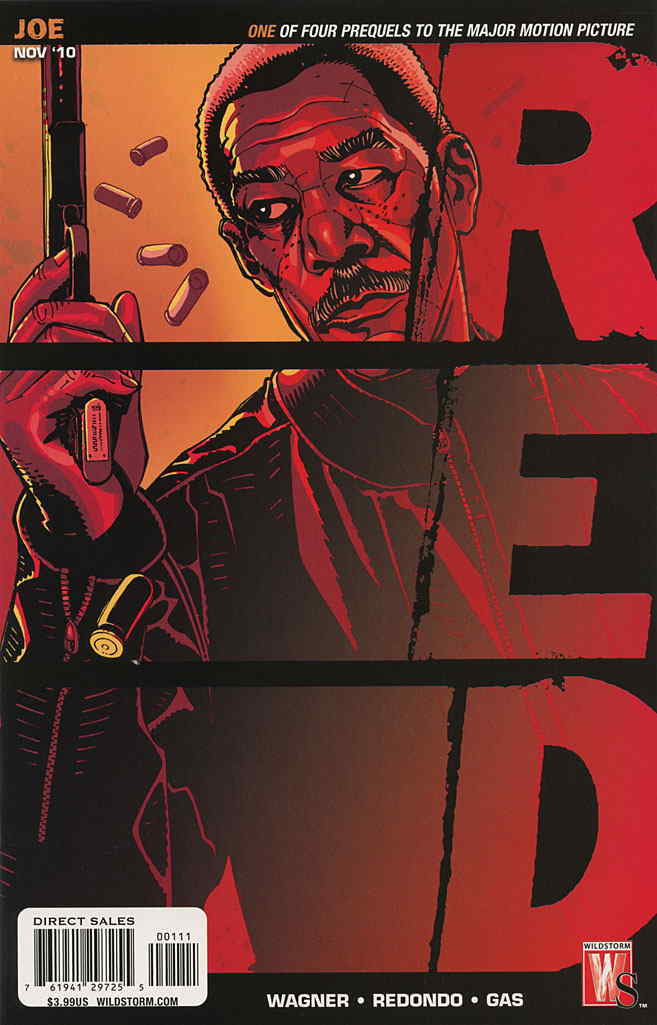 Red: Joe #1 VF ; WildStorm | Comic Books - Modern Age, Wildstorm, Movie ...