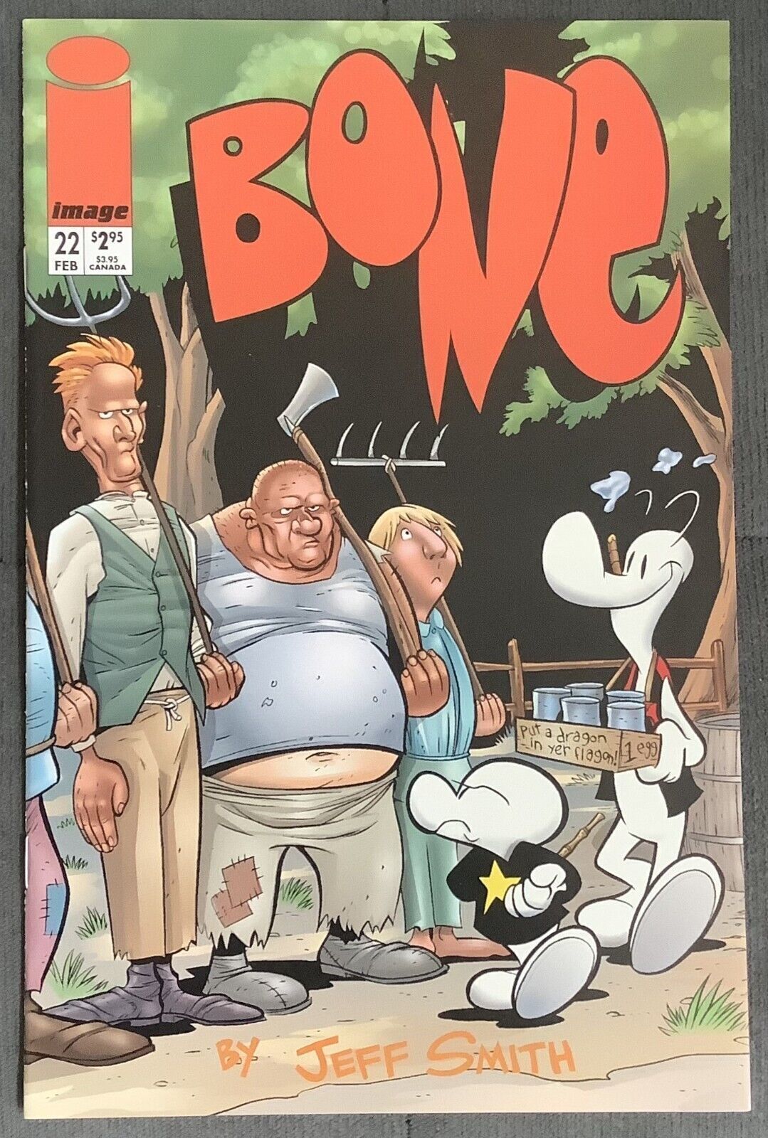 Bone #22 (1996, Image) | Comic Books - Modern Age, Image Comics, Bone ...