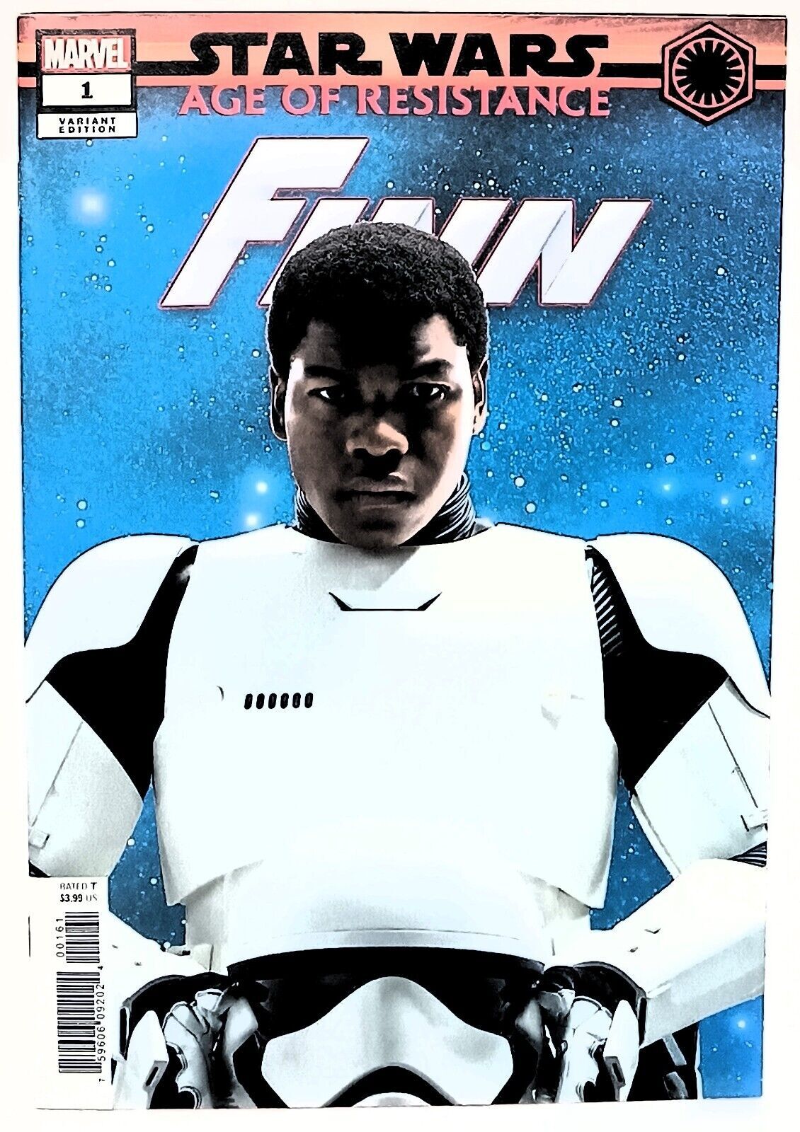 Star Wars Age of Resistance FINN #1 Movie Photo Variant Cover Marvel ...
