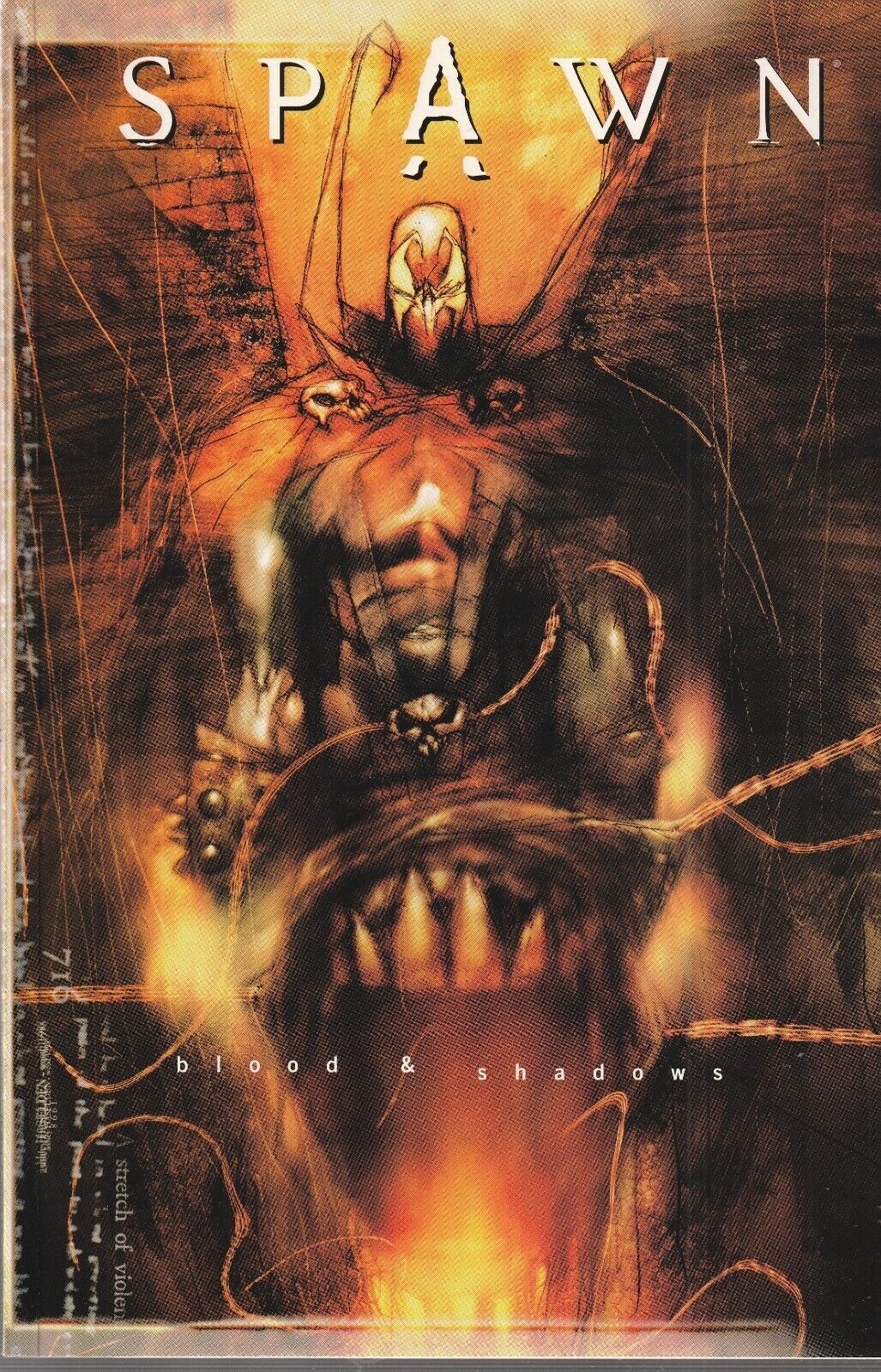 Spawn: Blood & Shadows # 1 NM Image Comics Graphic Novel 1999 [V1 ...