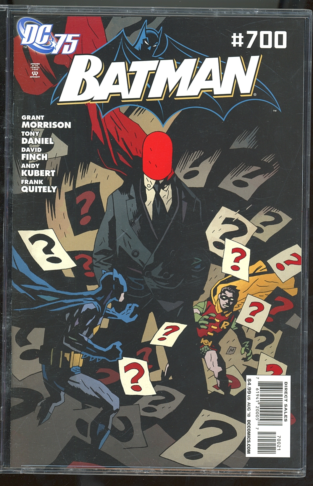 Batman #700 Variant Cover (2010) Batman | Comic Books - Modern Age, DC ...
