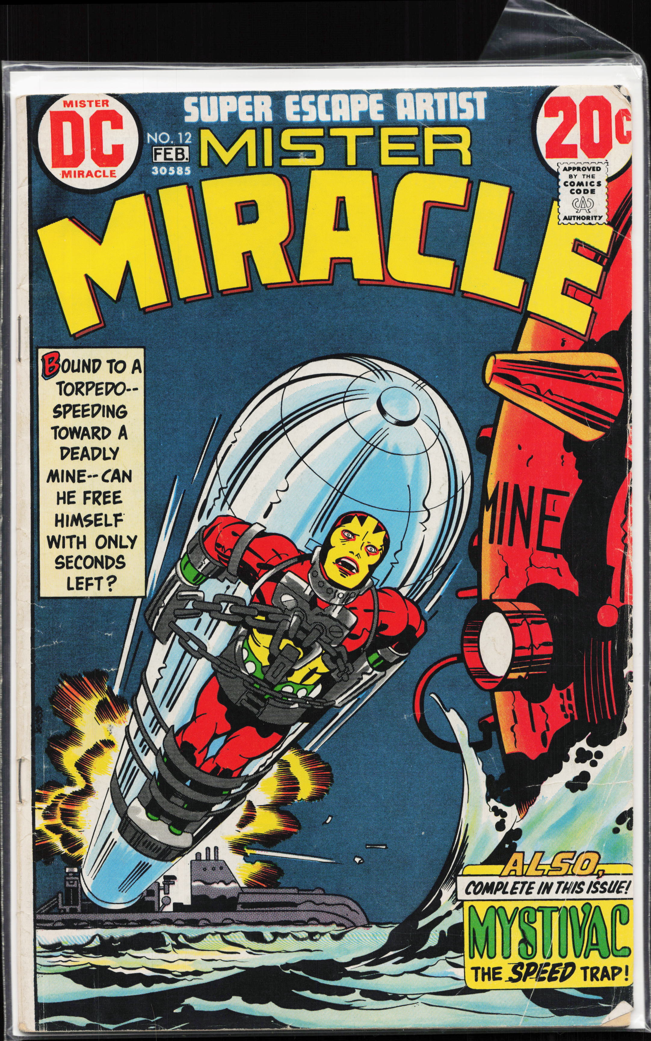 Mister Miracle #12 (1973) Mister Miracle | Comic Books - Bronze Age, DC ...