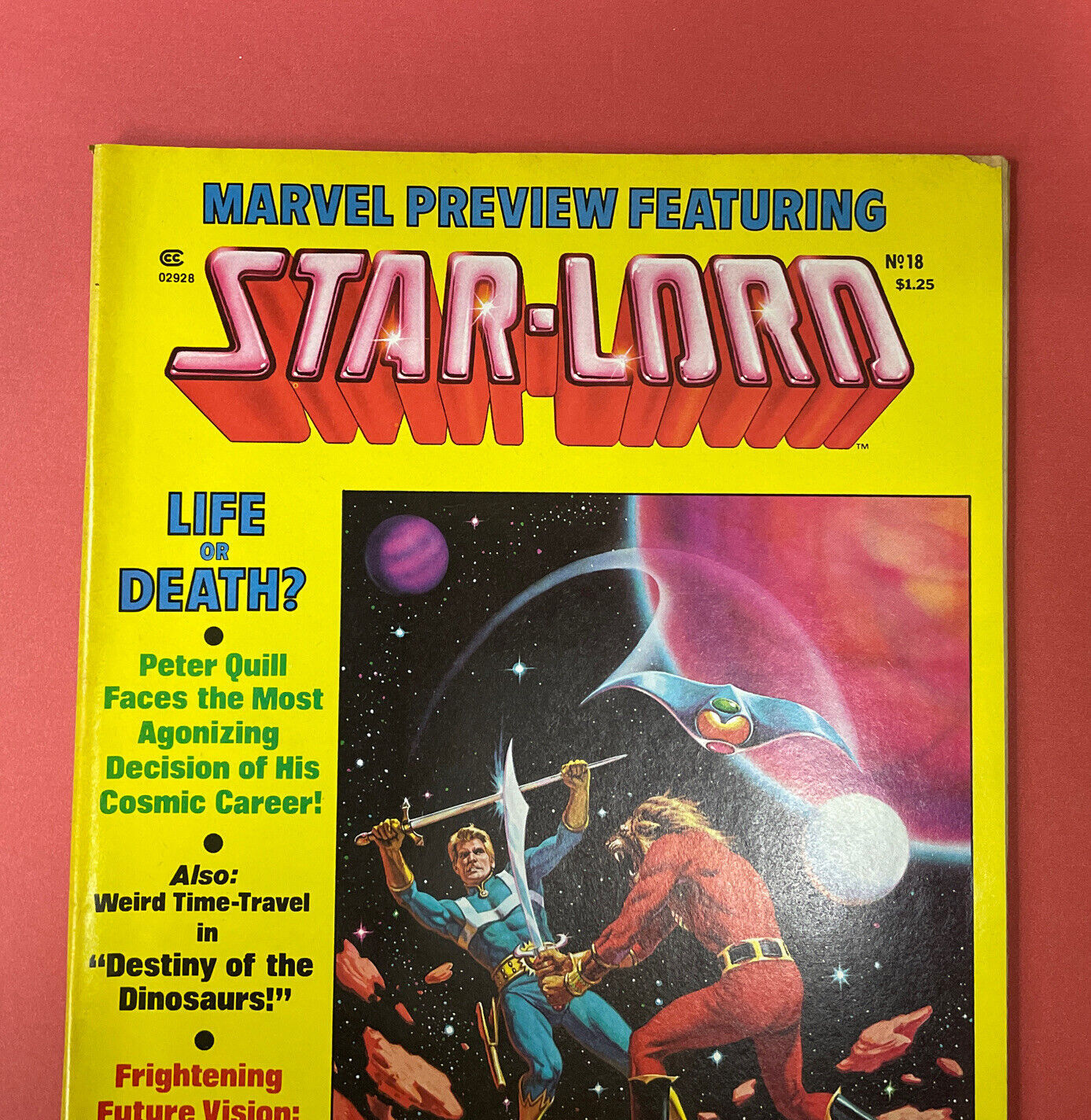 Marvel Preview #14, 18. Marvel magazine 1978) Star-Lord ?Nice ? | Comic ...