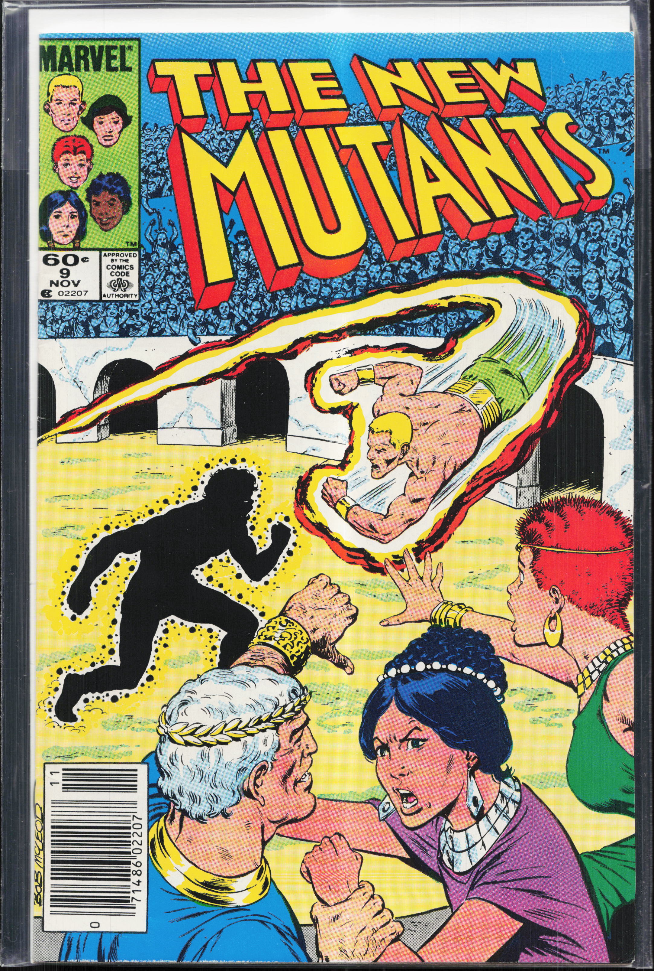 The New Mutants #9 (1983) New Mutants [Key Issue] | Comic Books ...