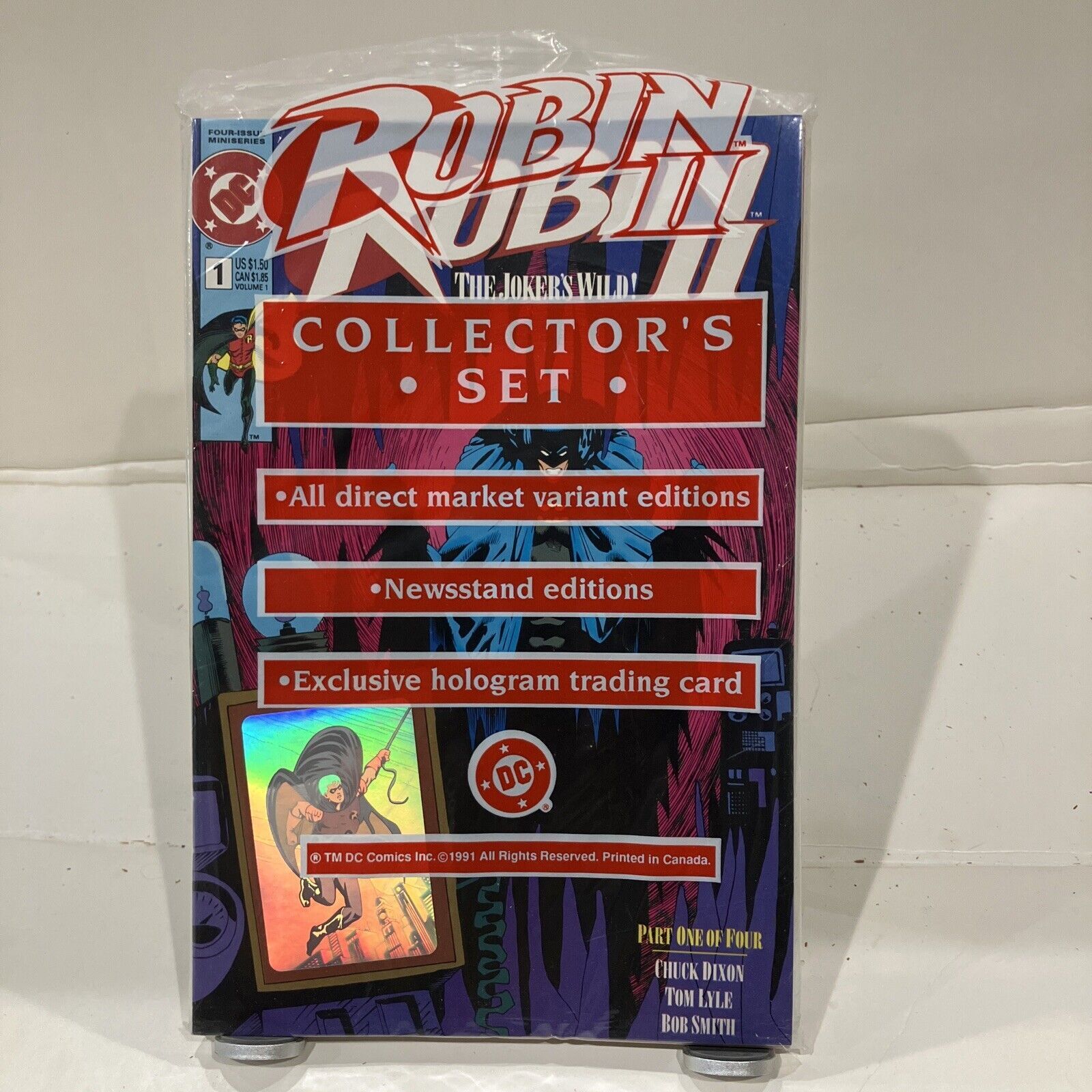 1991 DC Comics Robin 2 - The Jokers Wild Collector's Set - #1 New ...