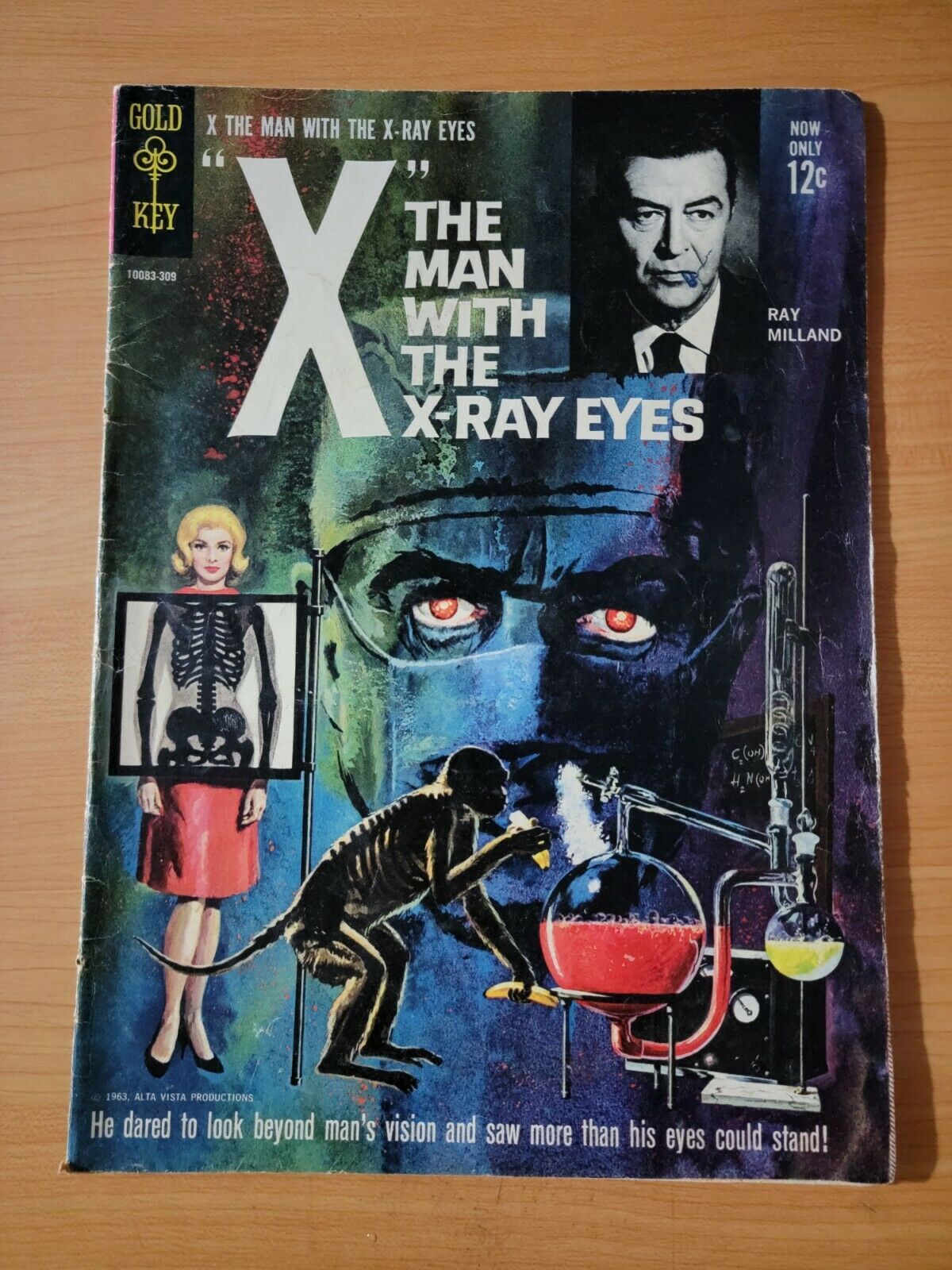 The Man With The X Ray Eyes