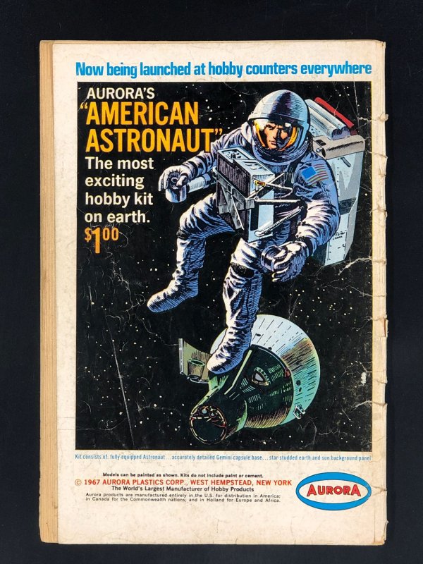 Teen Titans #11 (1967) GD- Nick Cardy Speedy, Robin, Kid Flash ...