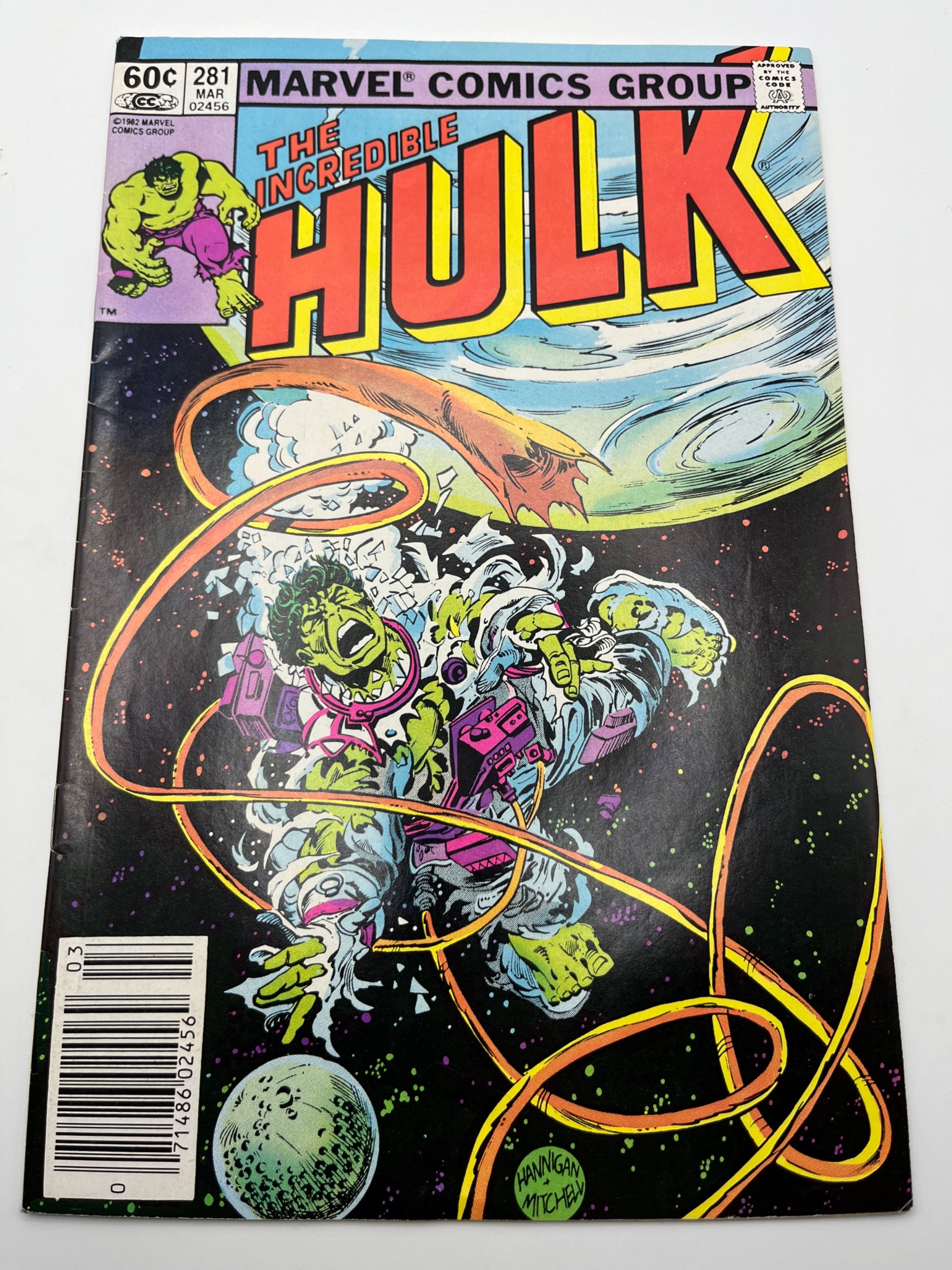 The Incredible Hulk #281 (1983) | Comic Books - Bronze Age, Marvel ...