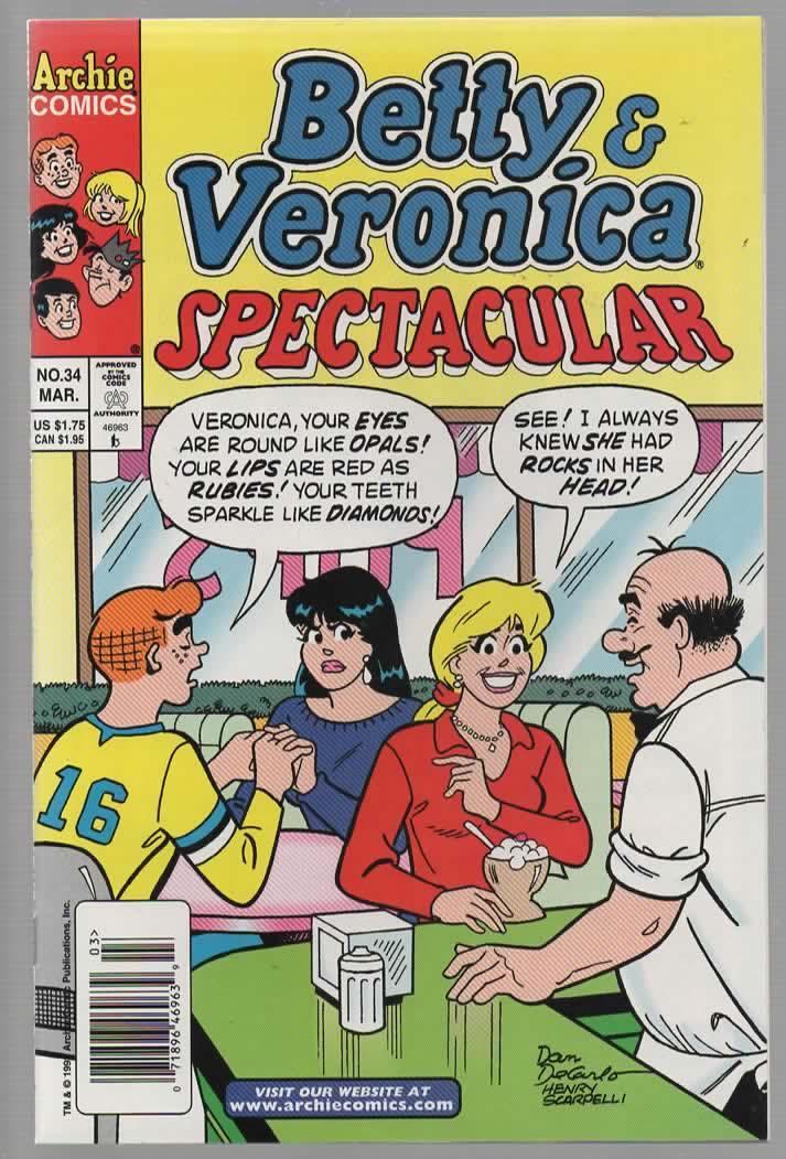 Betty & Veronica Spectacular 34 VF Mar. 1999 | Comic Books - Copper Age ...