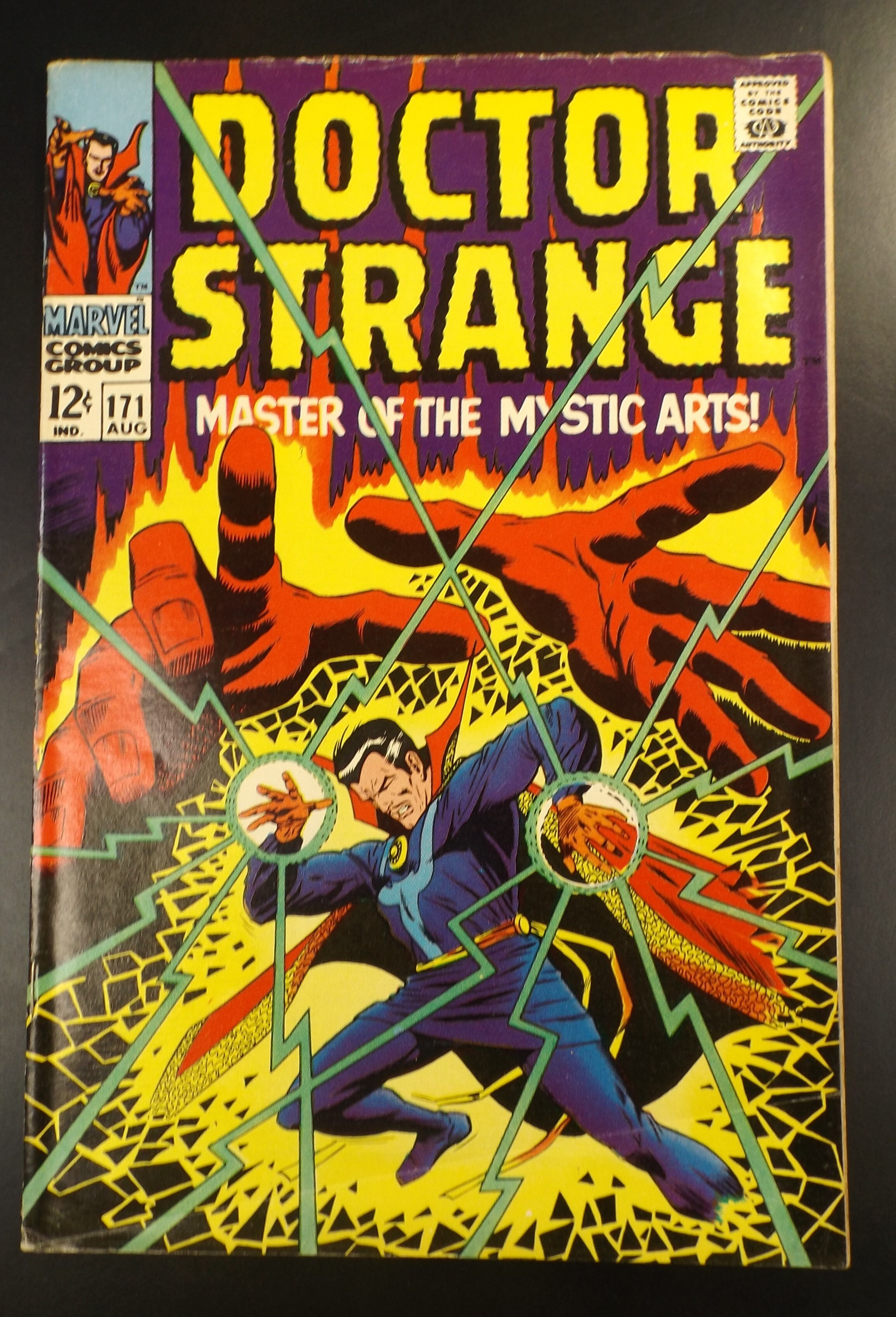 Doctor Strange #171 (1968) | Comic Books - Silver Age, Marvel ...
