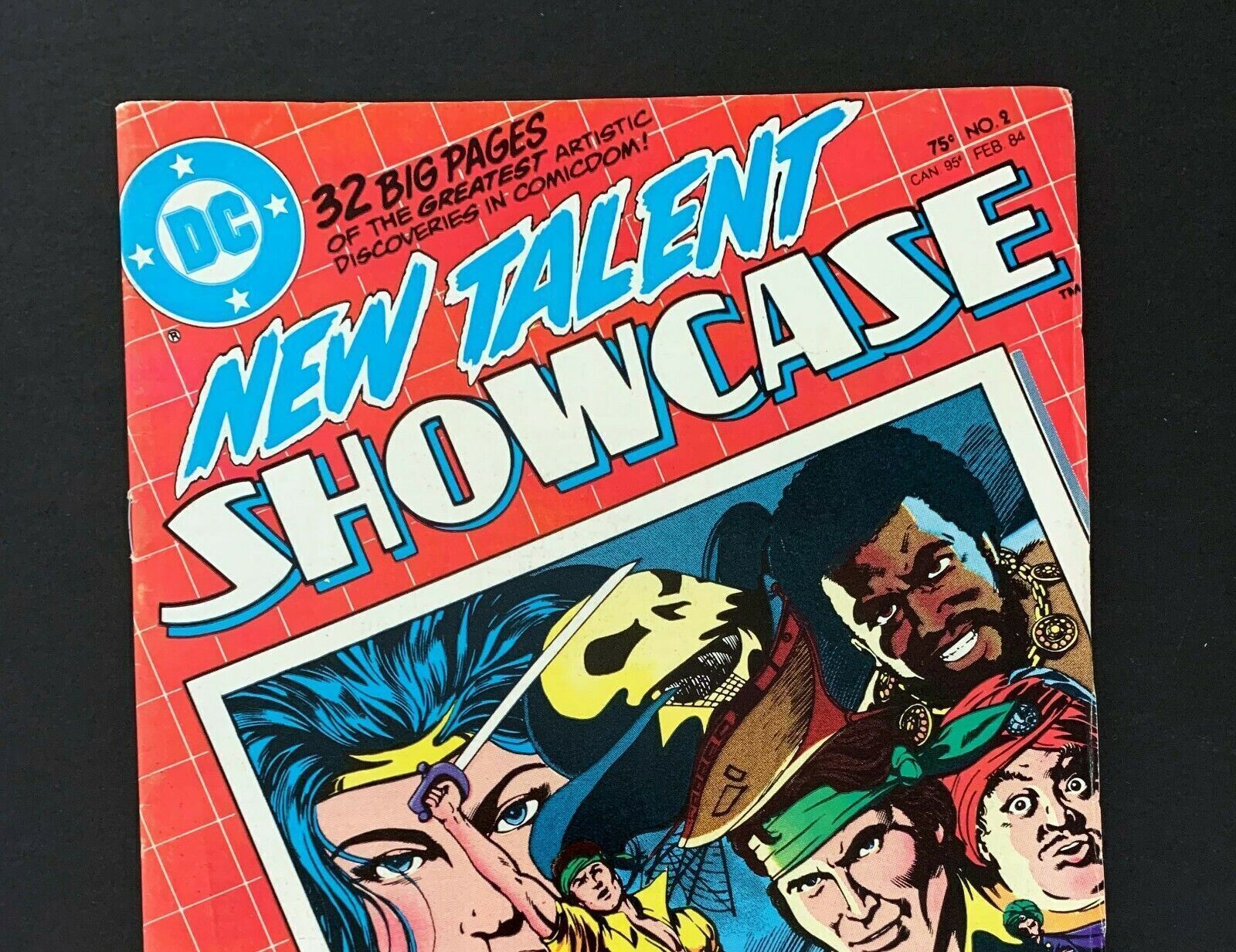 New Talent Showcase #2 Dc Comics 1984 Vf | Comic Books - Copper Age, DC ...