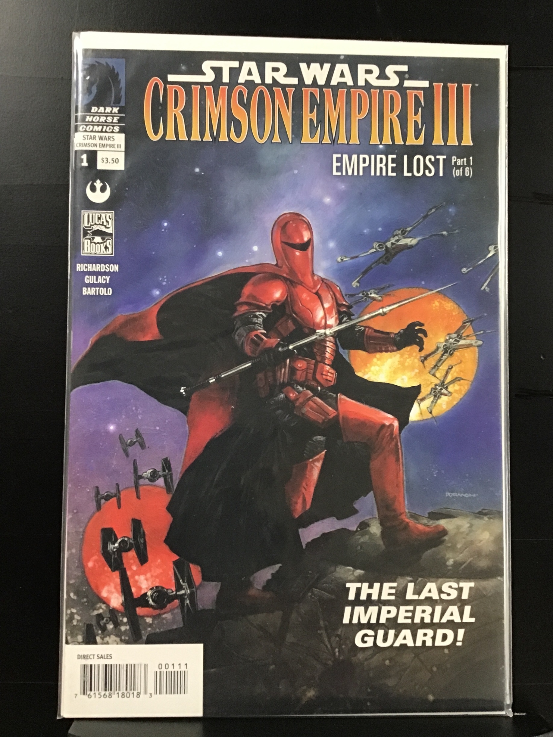 Star Wars: Crimson Empire III - Empire Lost #1 (2011) | Comic Books ...