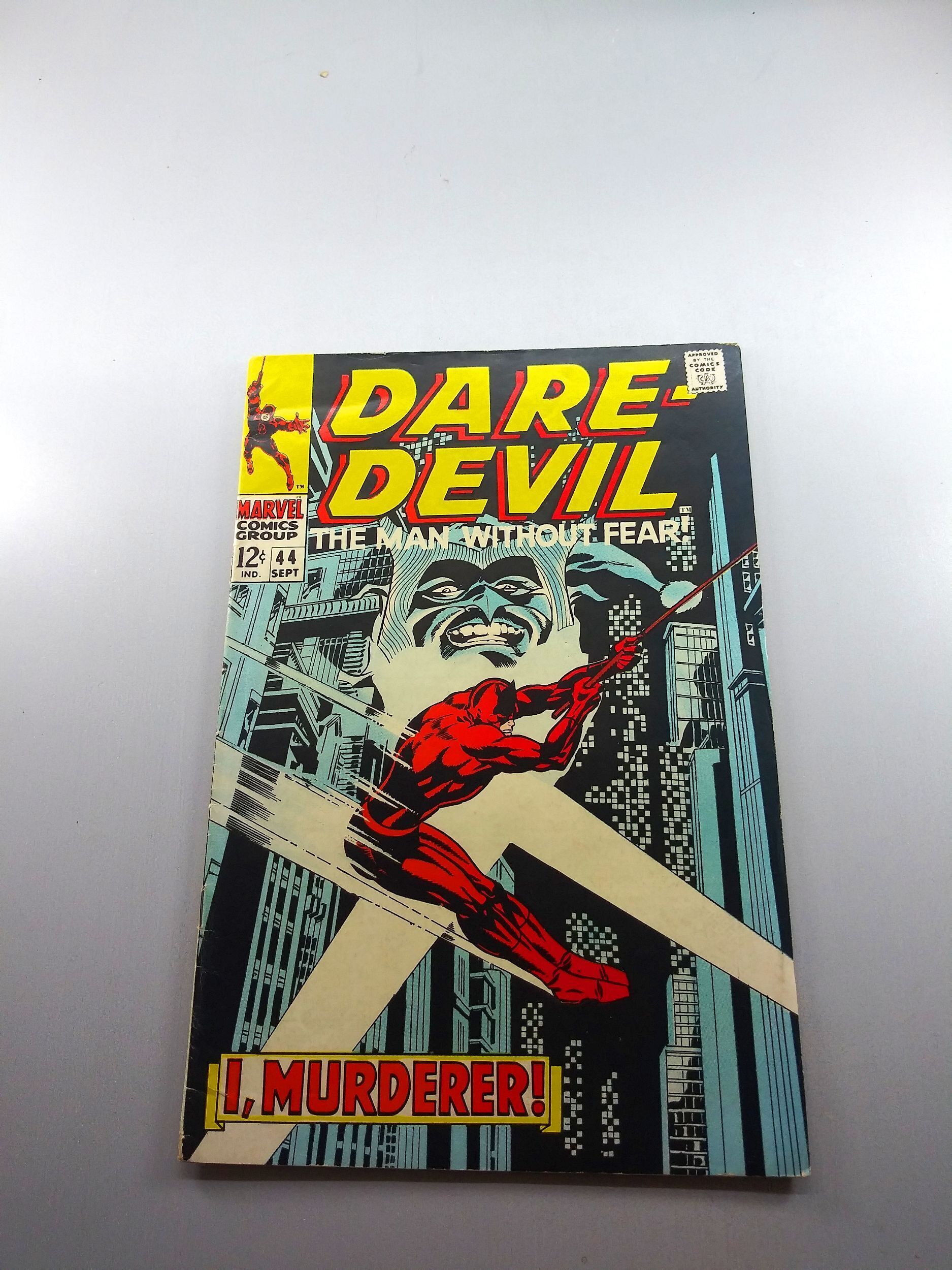 Daredevil #44 (1968) - F | Comic Books - Silver Age, Marvel, Daredevil ...