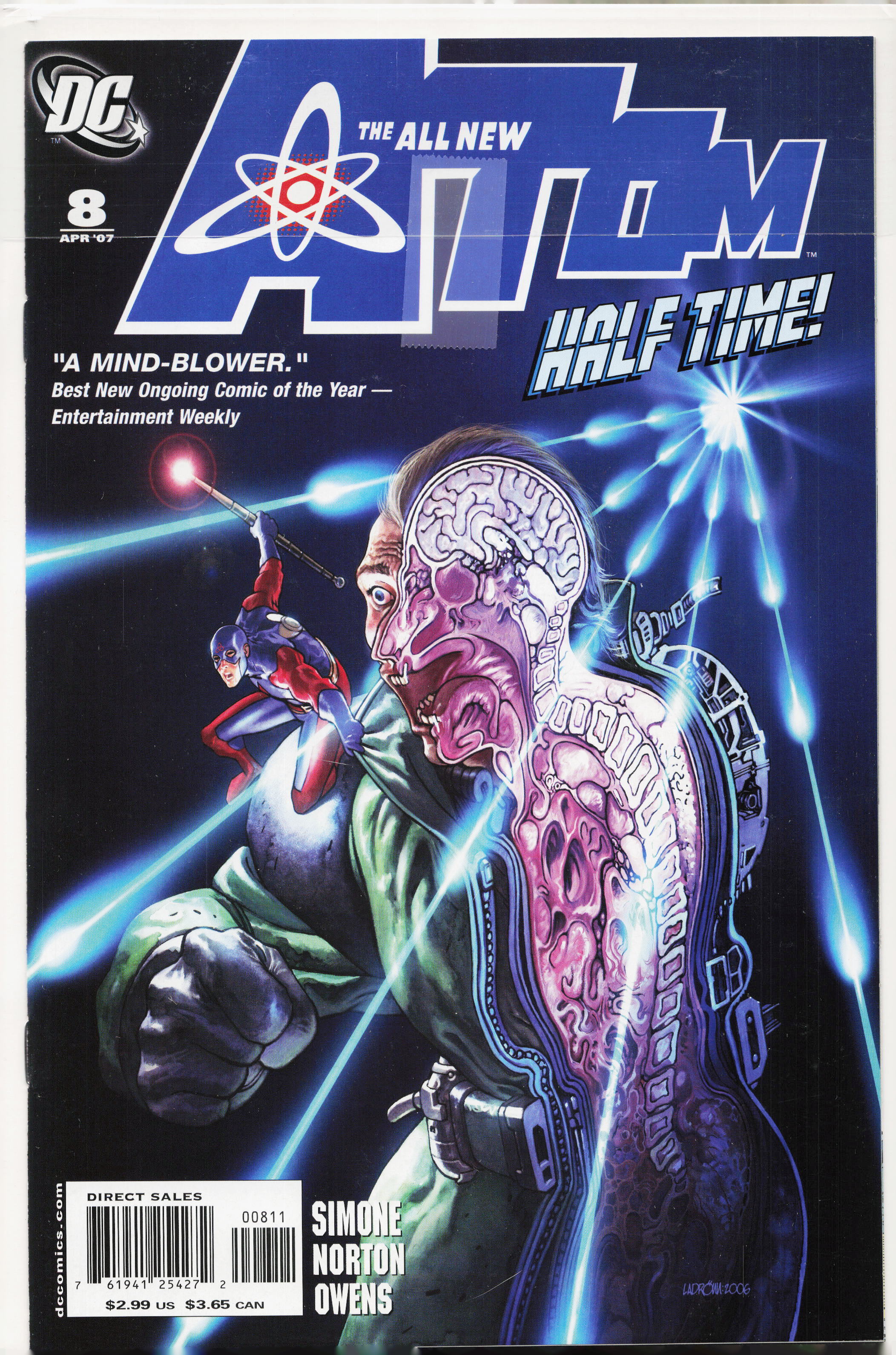 The All New Atom #8 (2007) The Atom | Comic Books - Modern Age, DC ...