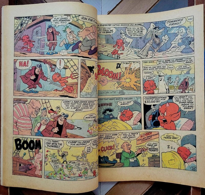 HOT STUFF SIZZLERS #36 VG (Harvey 1968) 12 Stories! Scripts & Art Warren Kremer | Comic Books ...