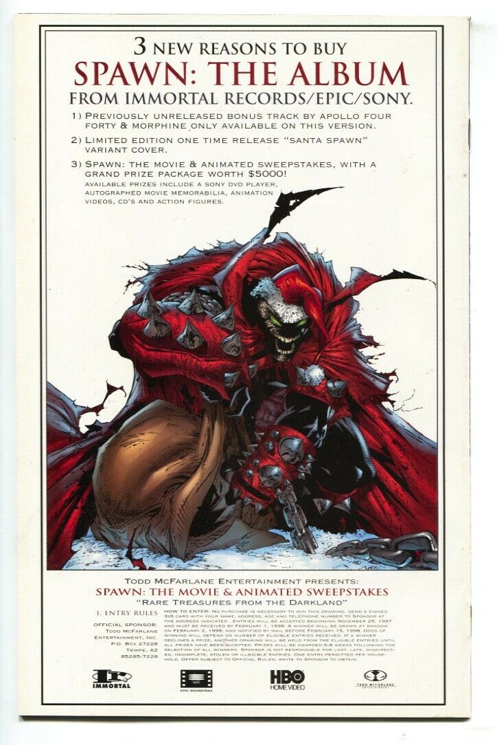 SPAWN #66 1997 McFarlane-Image comic book nm- | Comic Books - Modern ...