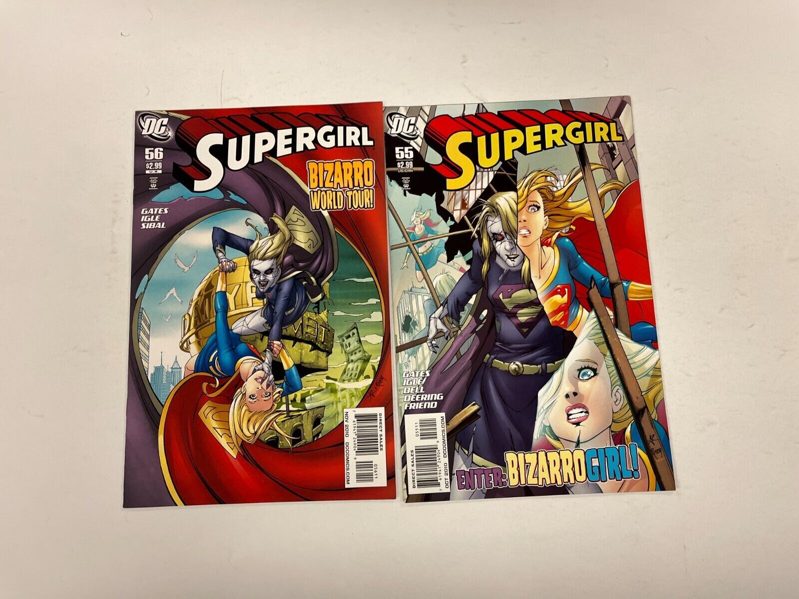 4 Supergirl DC Comics Books #53 54 55 56 Gates 61 JW16 | Comic Books ...
