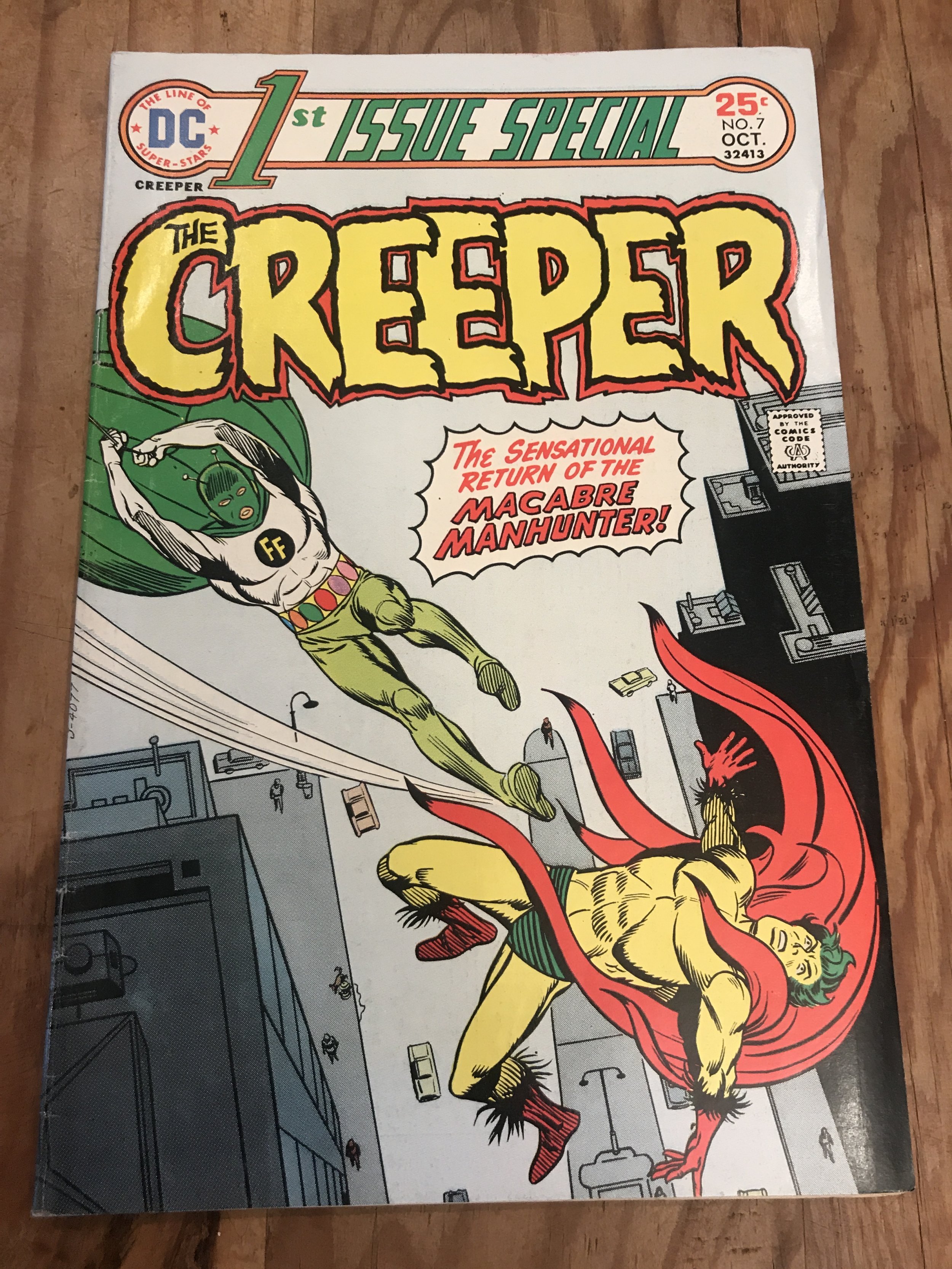 DC 1st Issue Special 7 | Comic Books - Bronze Age, DC Comics, Creeper ...