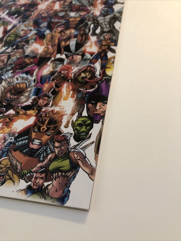 Excalibur #1 Bagley Every Mutant Ever Variant DX Marvel Comics 2019 ...