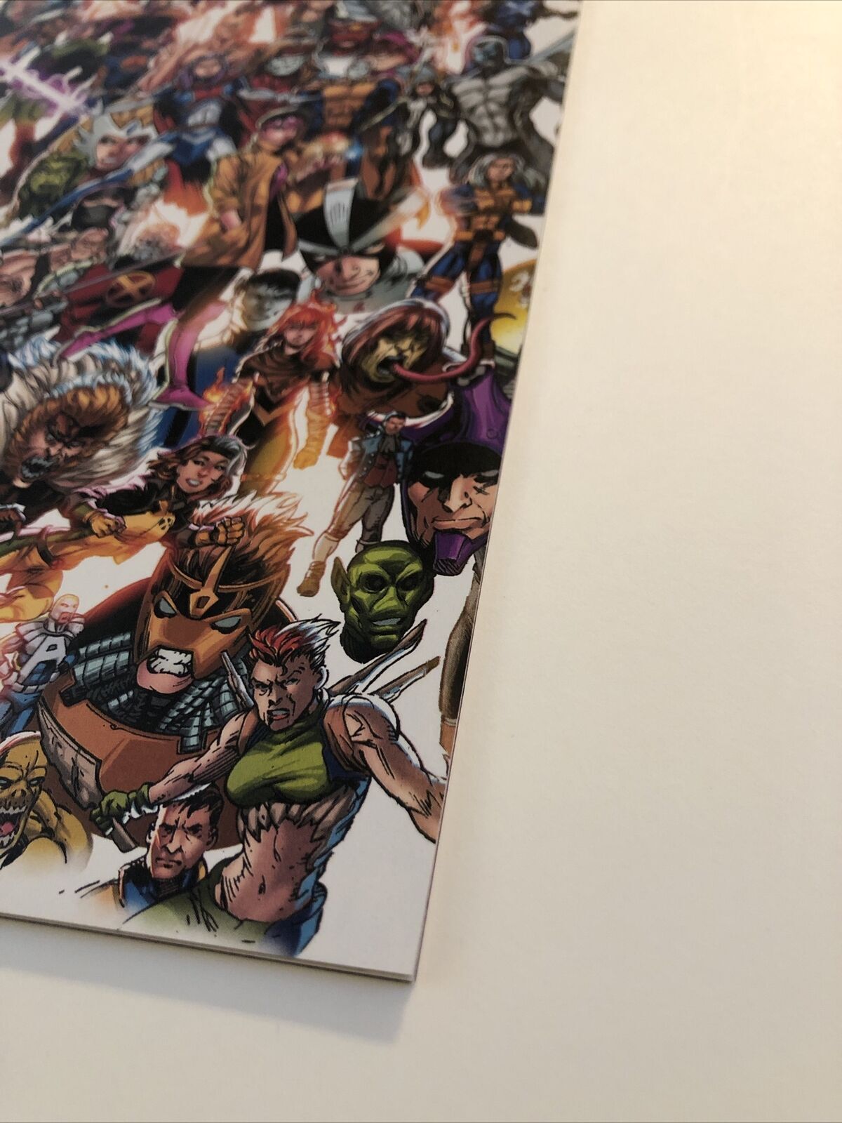 Excalibur #1 Bagley Every Mutant Ever Variant DX Marvel Comics 2019 ...