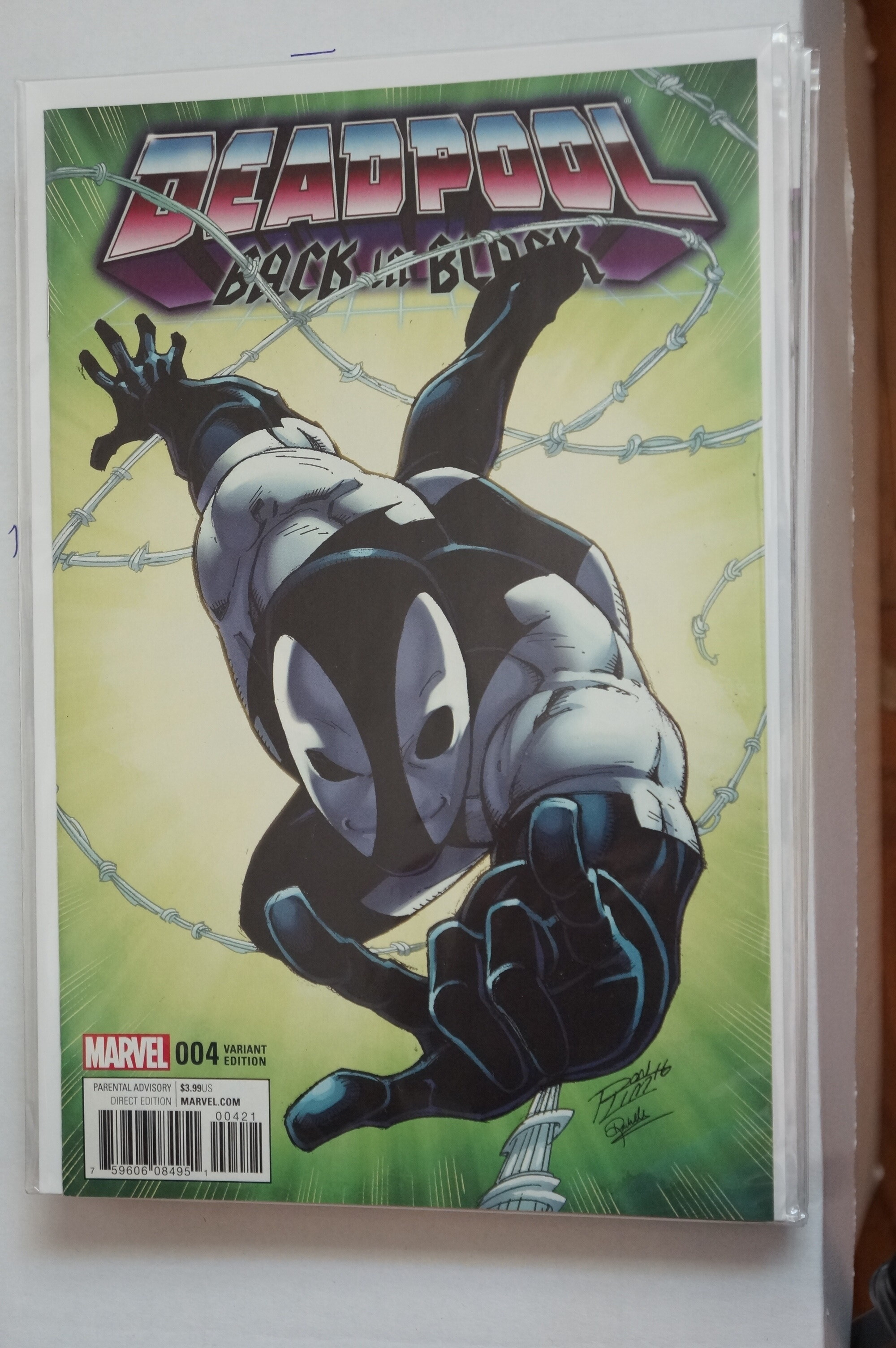 Deadpool Back in Black #4 | Comic Books - Modern Age / HipComic