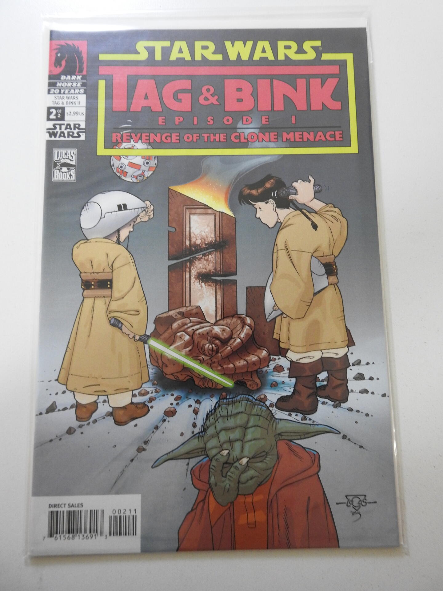 Star Wars: Tag and Bink II #2 (2006) | Comic Books - Modern Age / HipComic