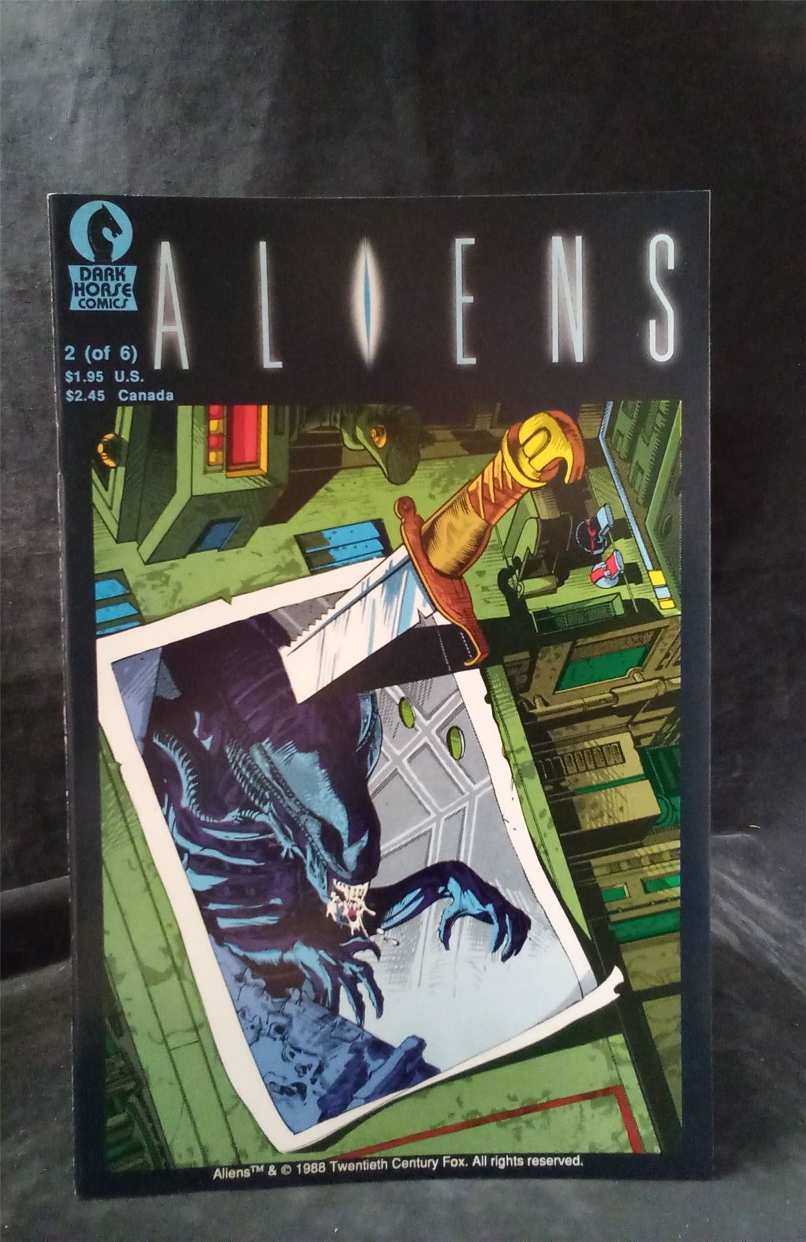 Aliens #2 1988 Dark Horse Comic Book | Comic Books - Modern Age, Dark ...